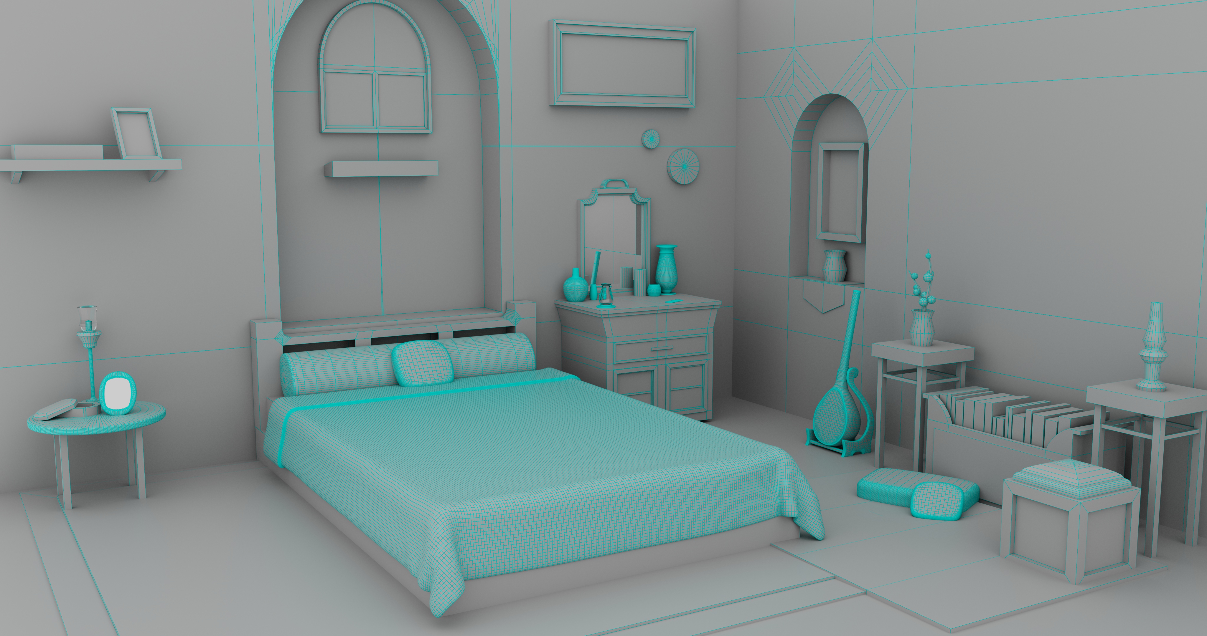 Low Poly Models - Kimberley Nelms 3D Modeller