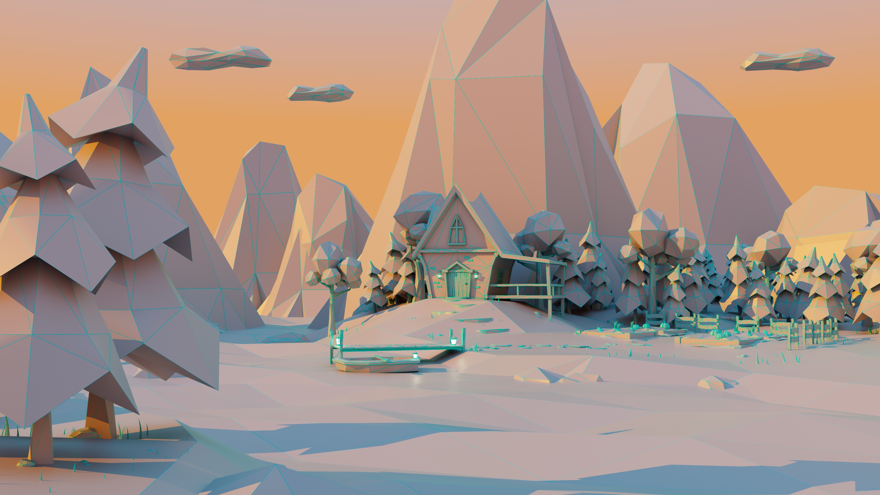 Low Poly Models - Kimberley Nelms 3D Modeller