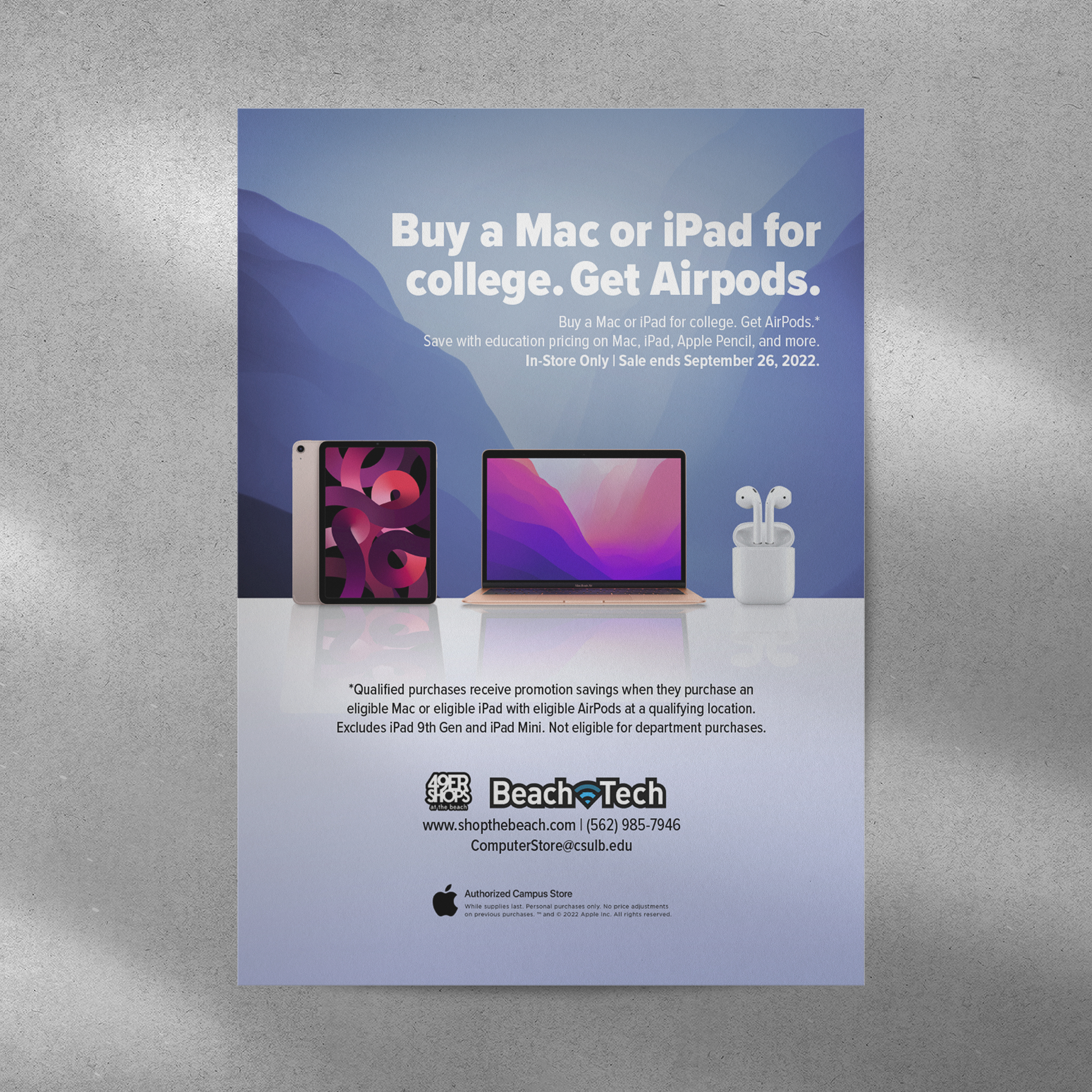 Promotional Materials - Apple Products - Tomoka Vuong