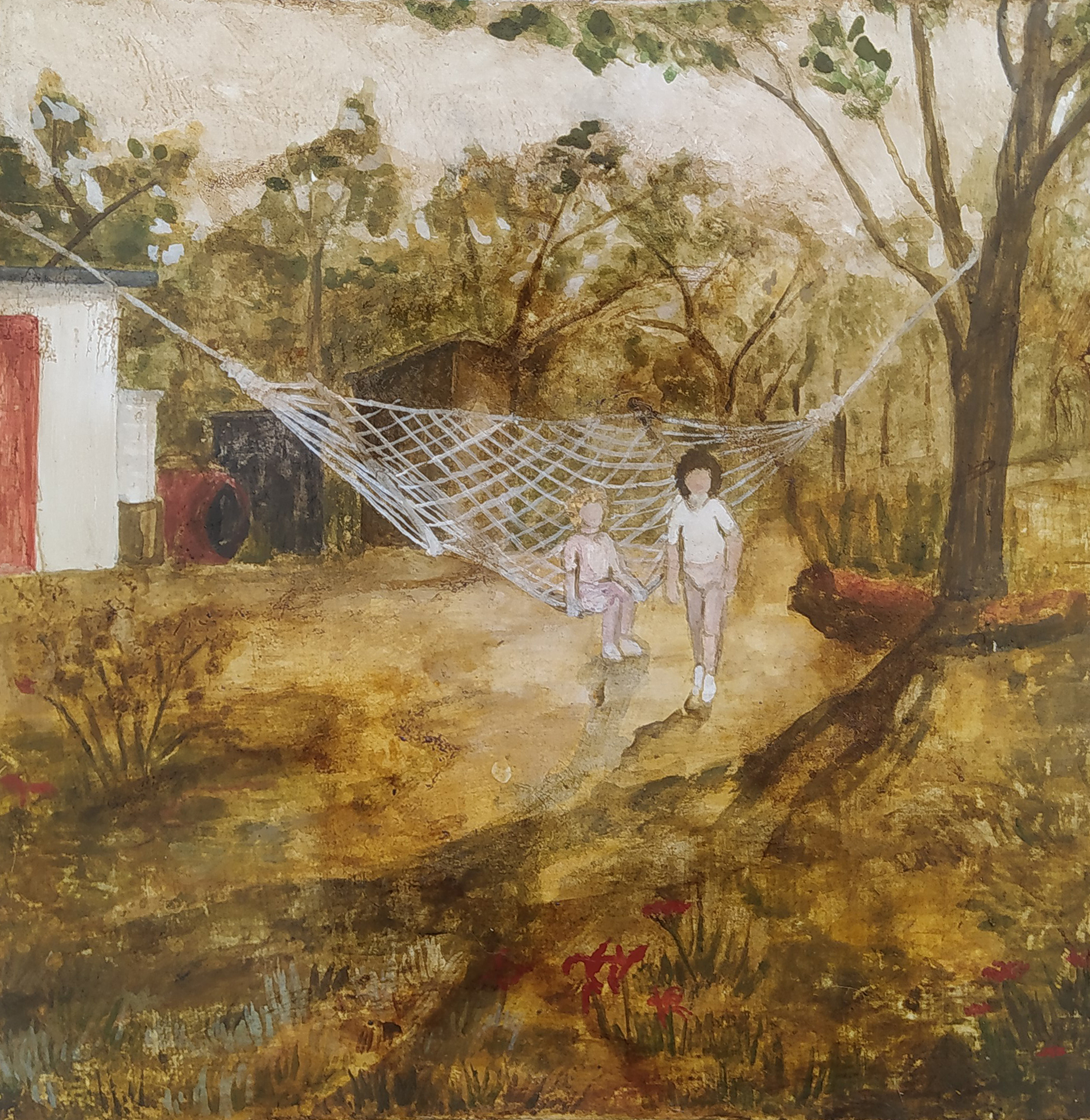 SMALL TEMPERA WORKS