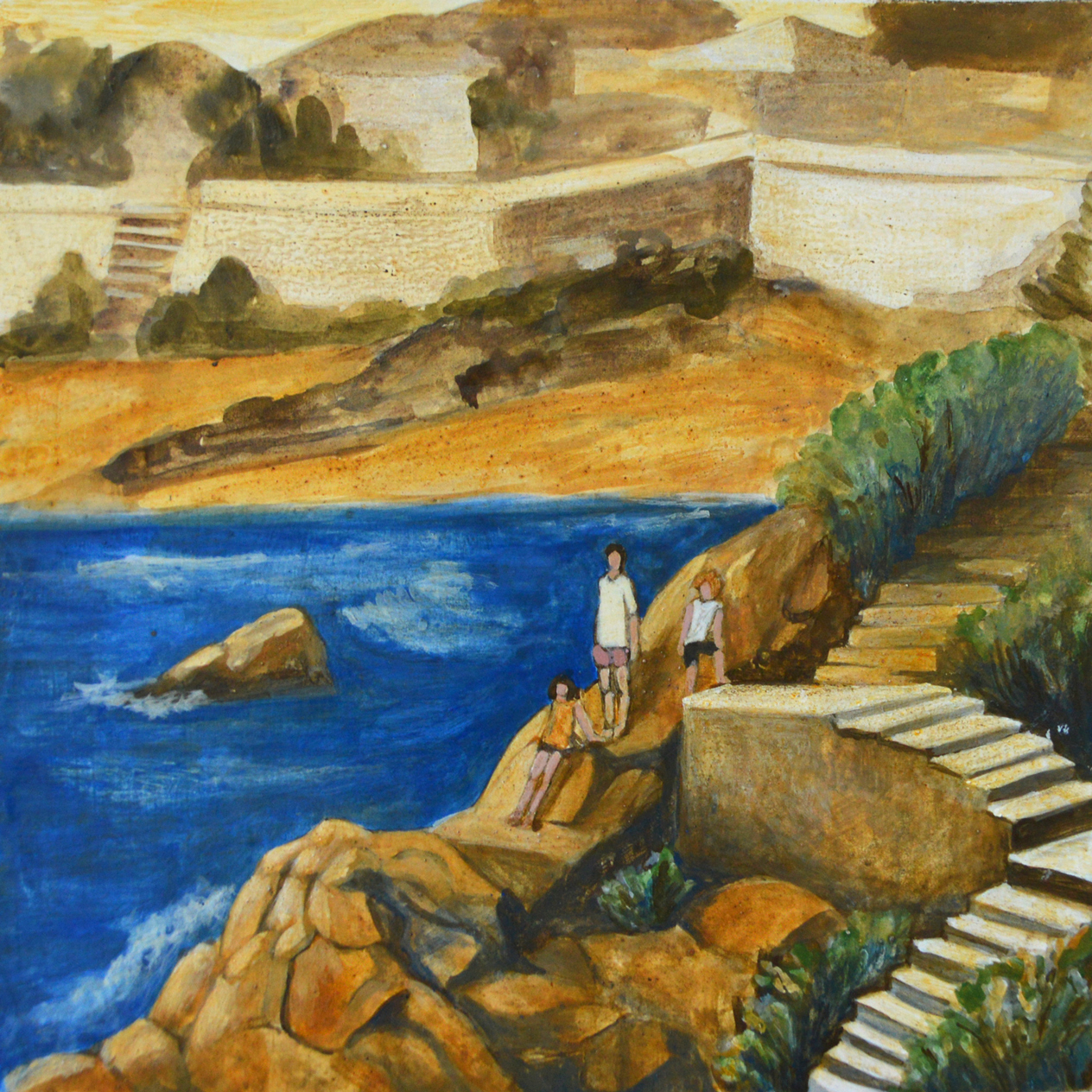 SMALL TEMPERA WORKS