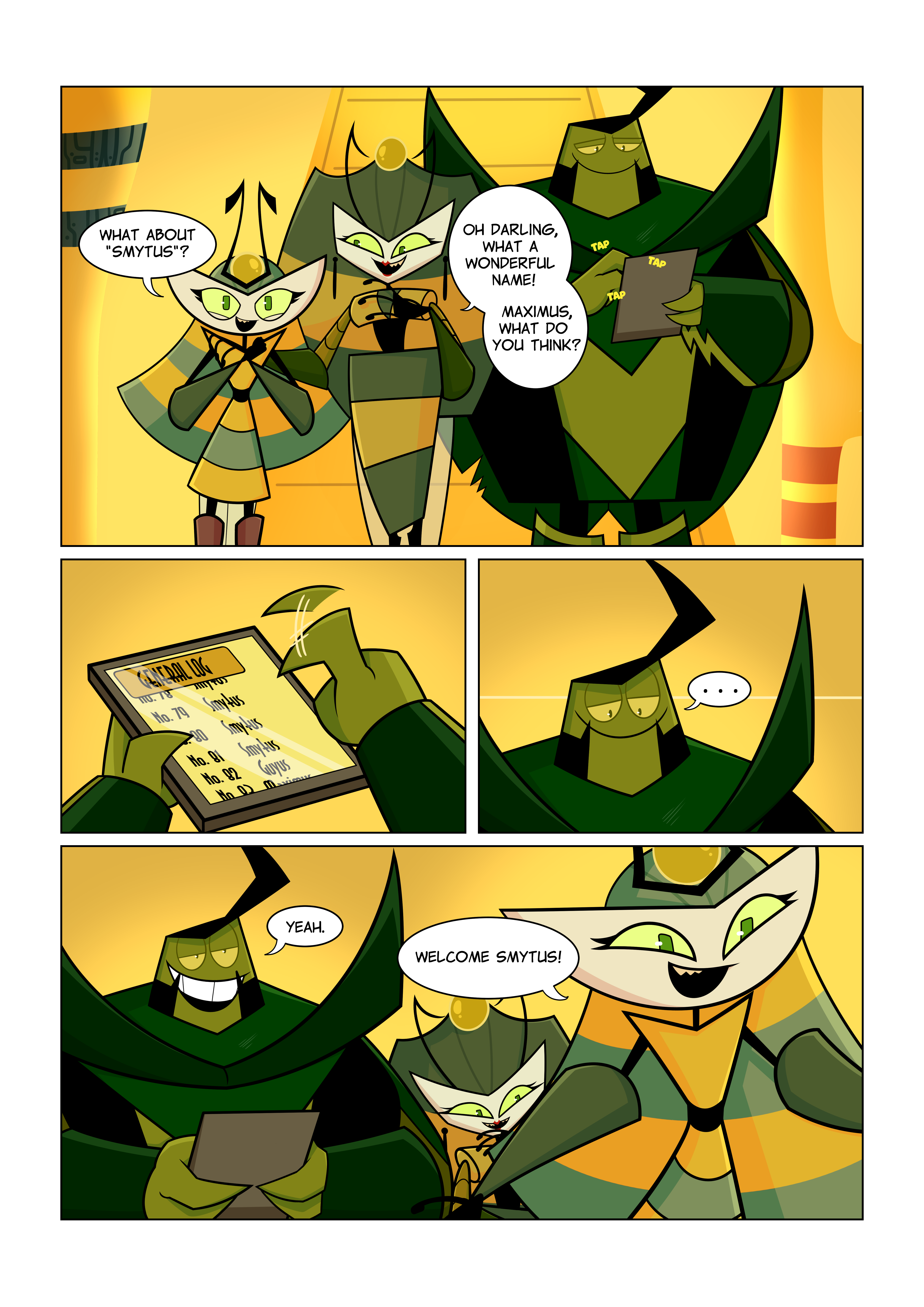 MLaaTR 20th Anniversary Fan Comic