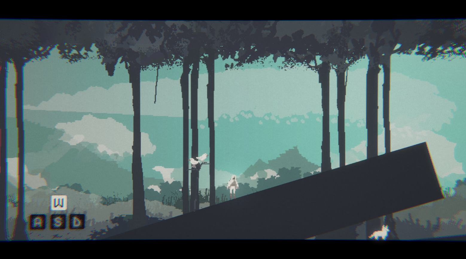 2D Game| Long Way - Yin Hong