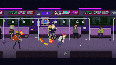 2D Game| Four More Stops - Yin Hong