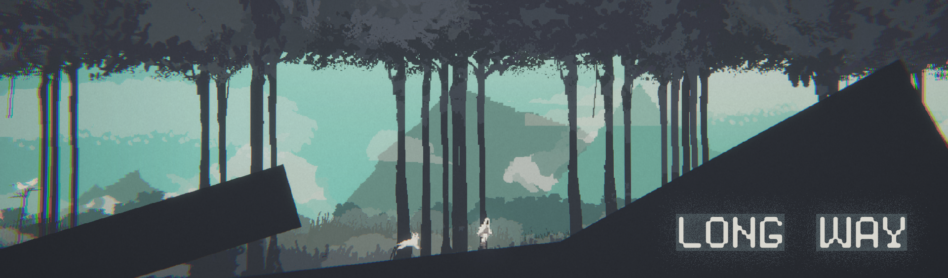 2D Game| Long Way - Yin Hong