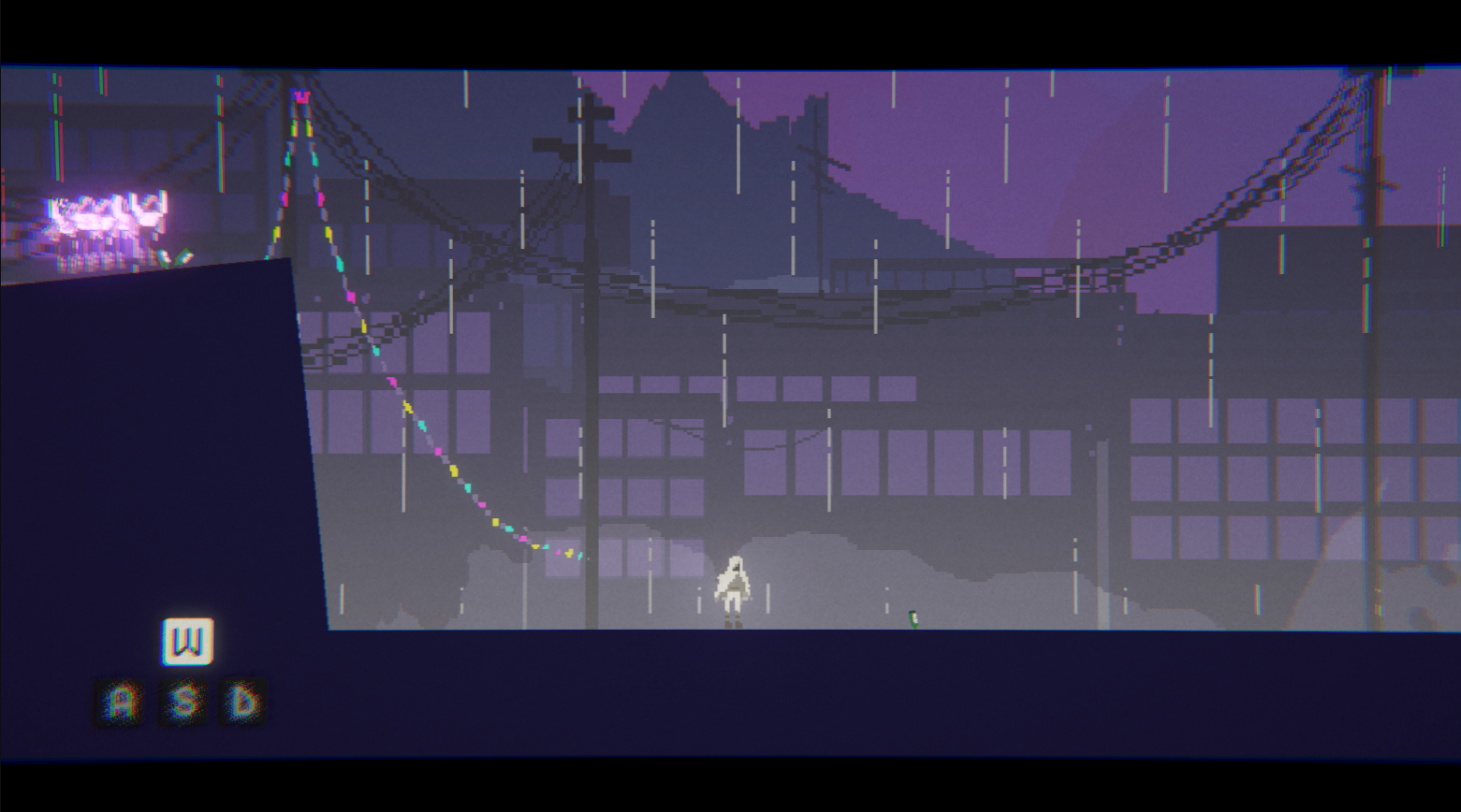 2D Game| Long Way - Yin Hong