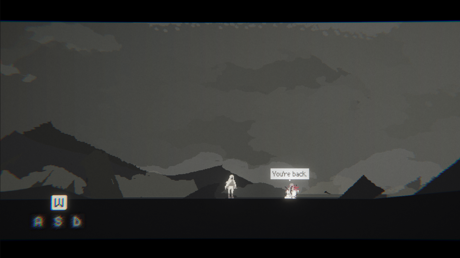 2D Game| Long Way - Yin Hong