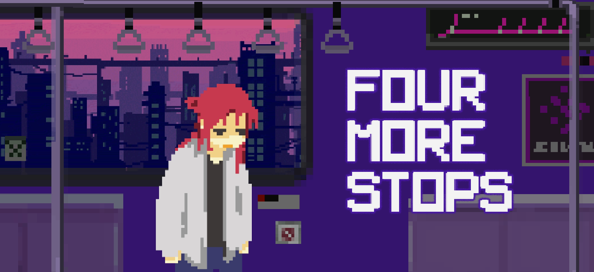 2D Game| Four More Stops - Yin Hong