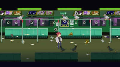 2D Game| Four More Stops - Yin Hong