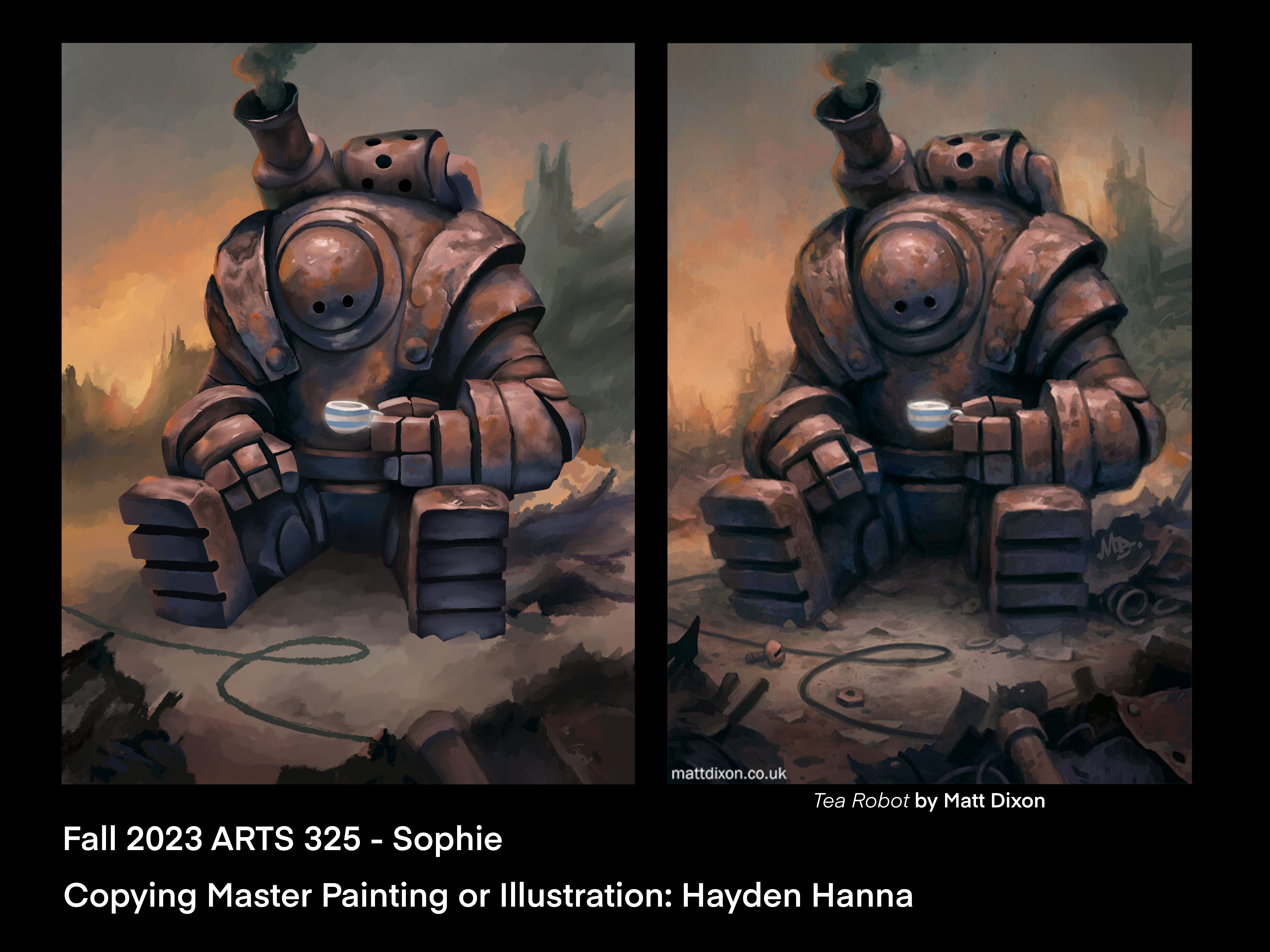 Digital Flatwork - Hayden Hanna's Portfolio