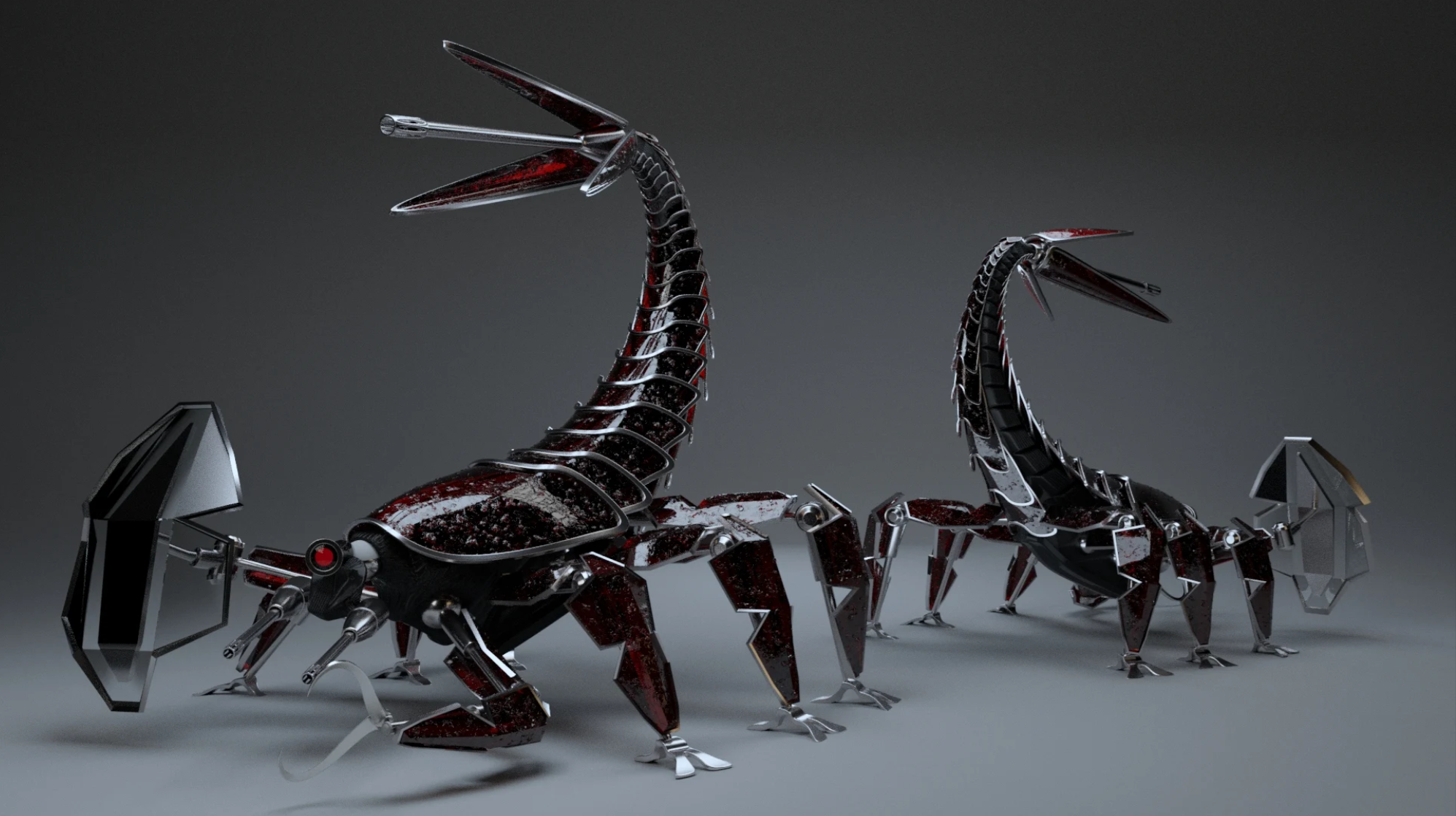 Mechanical Scorpion - Hayden Hanna's Portfolio
