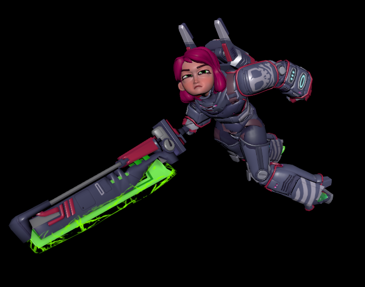 Character Animation - Hayden Hanna's Portfolio