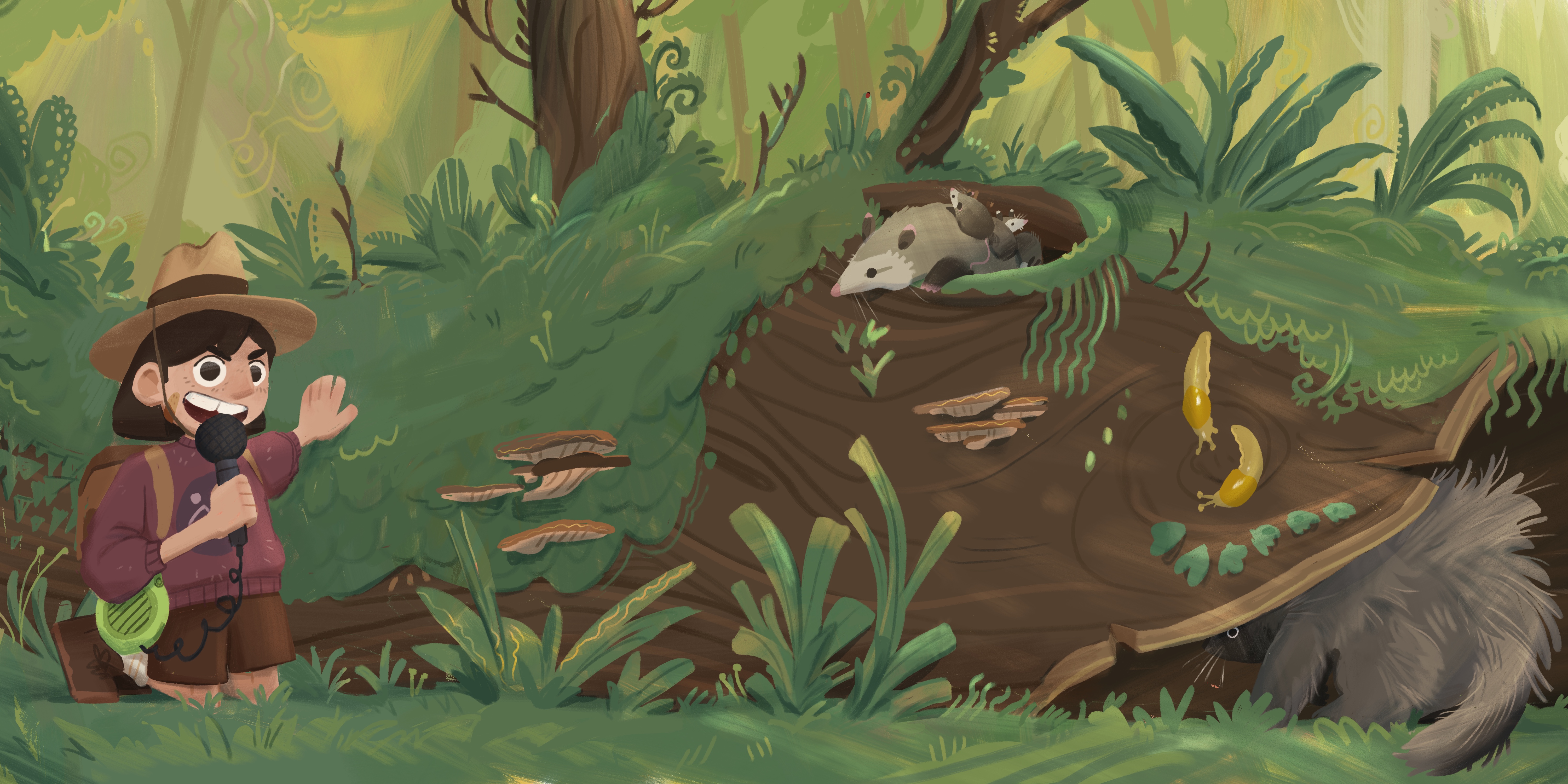 Illustration - Michael D Fiore