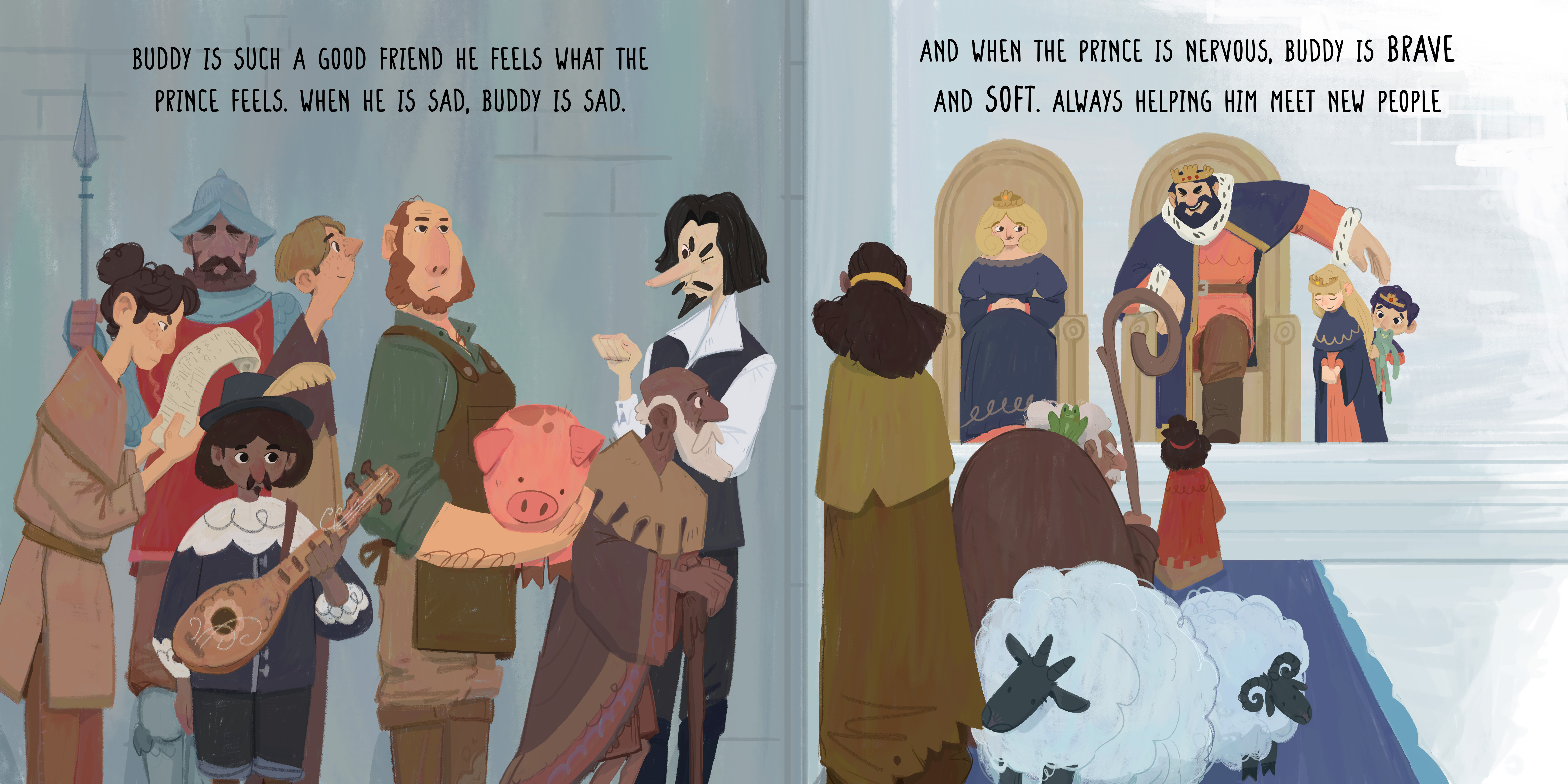 Illustration - Michael D Fiore