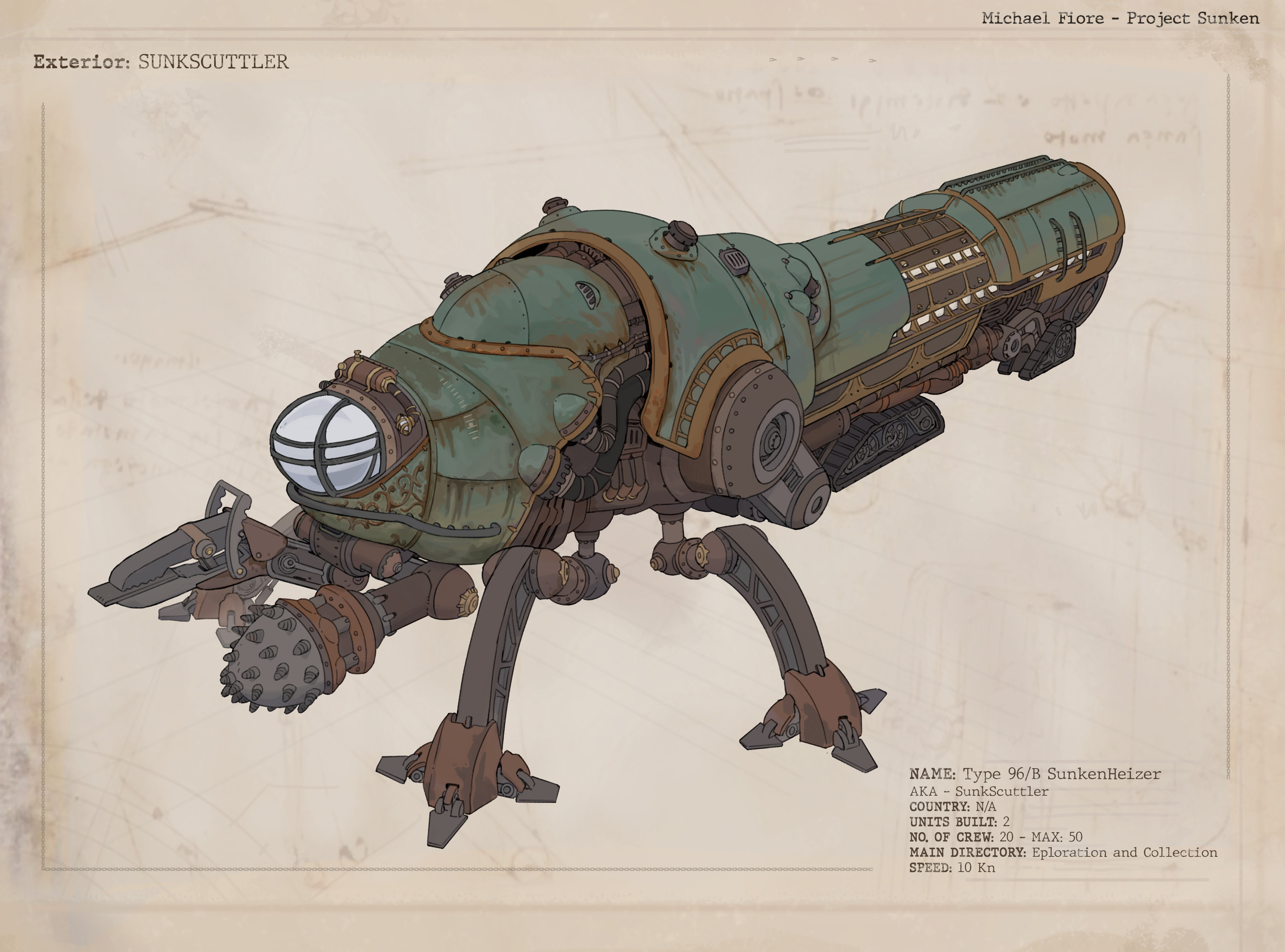 Environment Design - Michael D Fiore