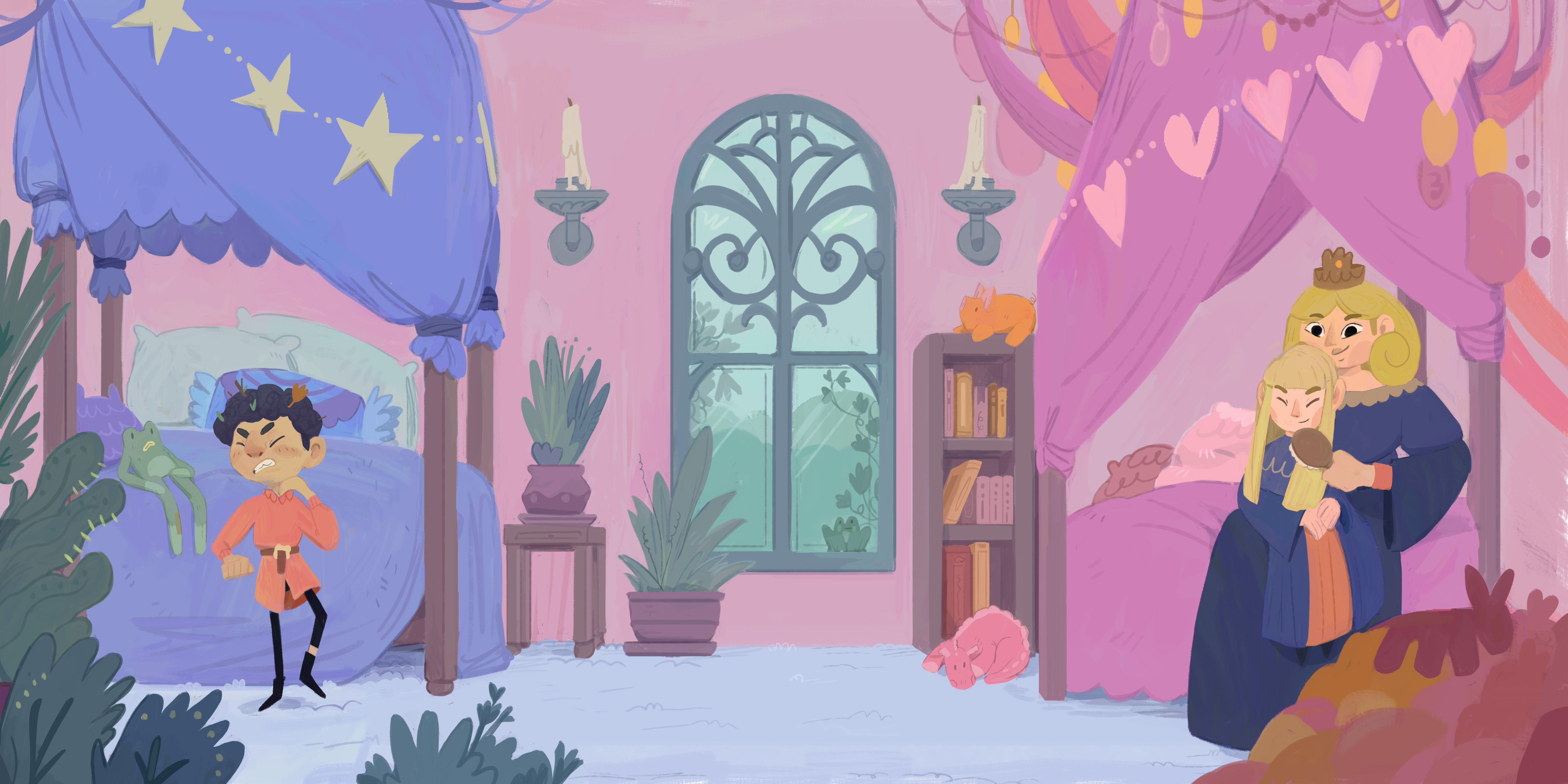 Illustration - Michael D Fiore