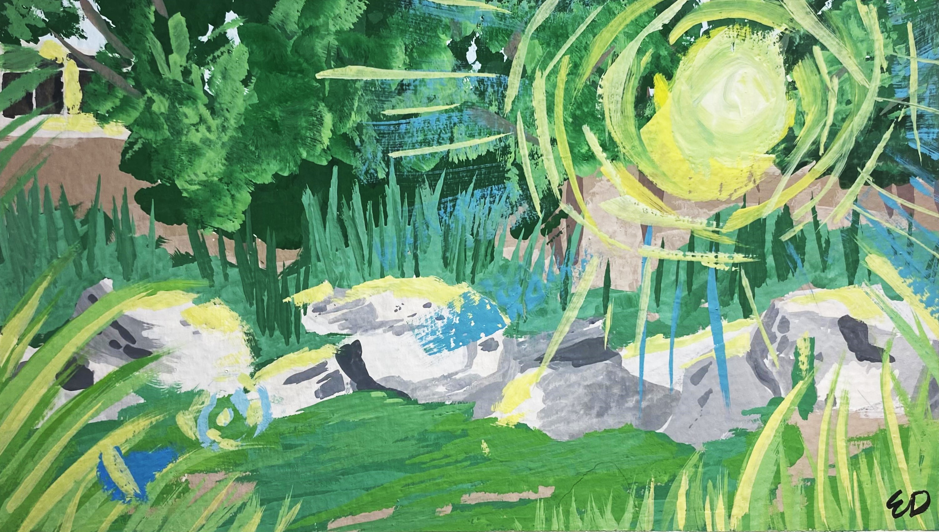 Music Album Covers - Emily Rea