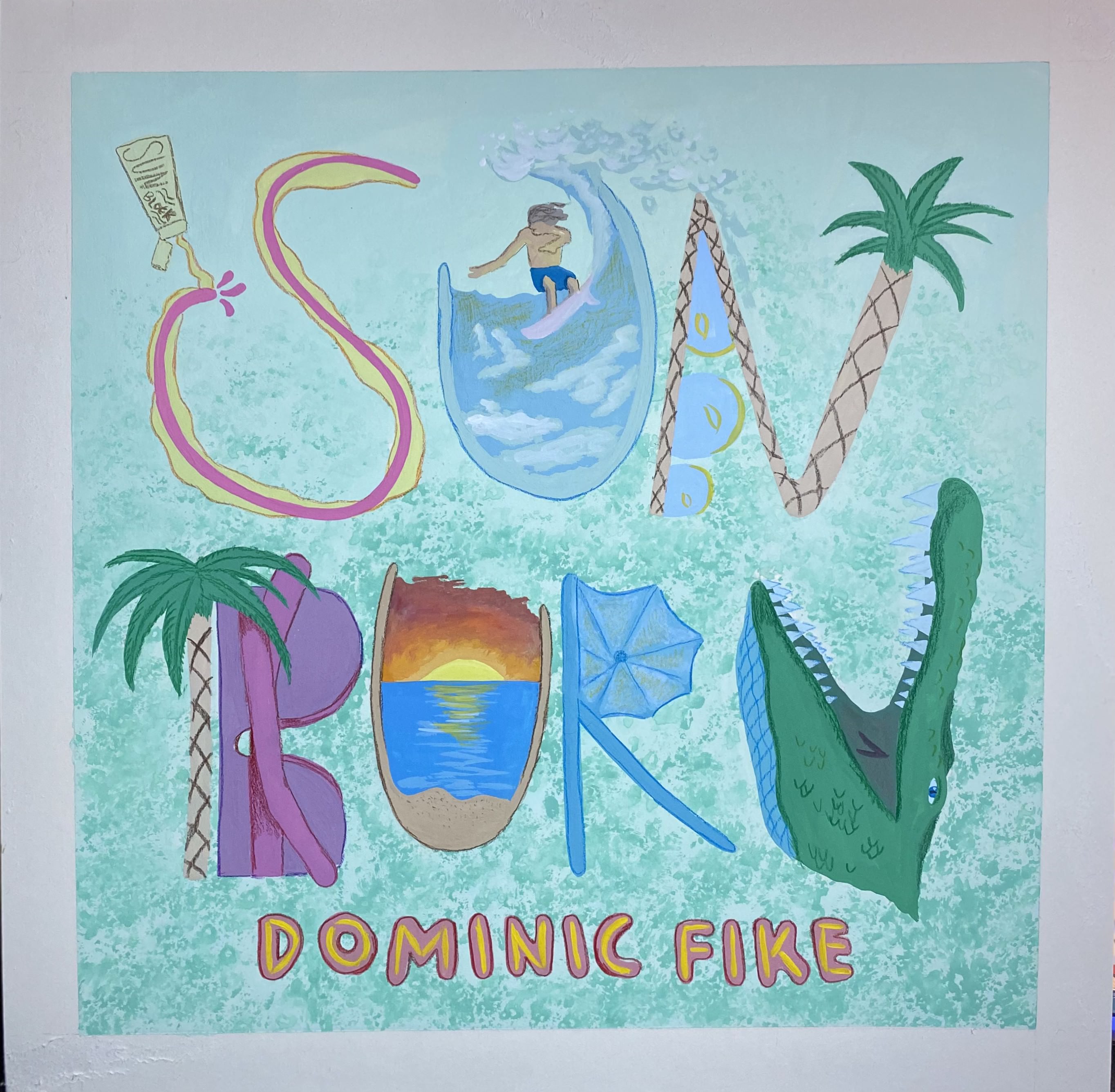 Music Album Covers - Emily Rea