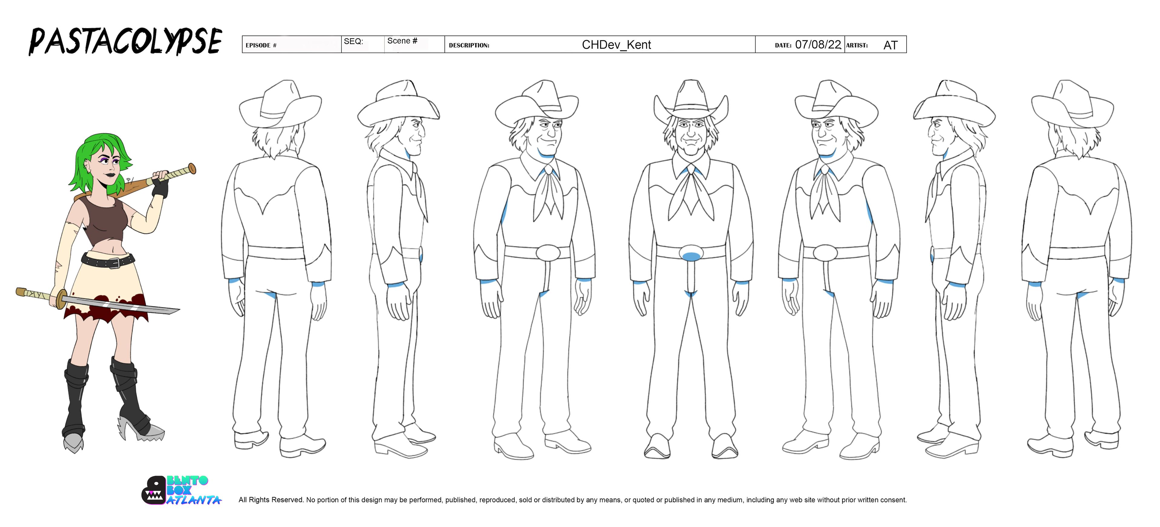 CHARACTERS - Amanda Todd