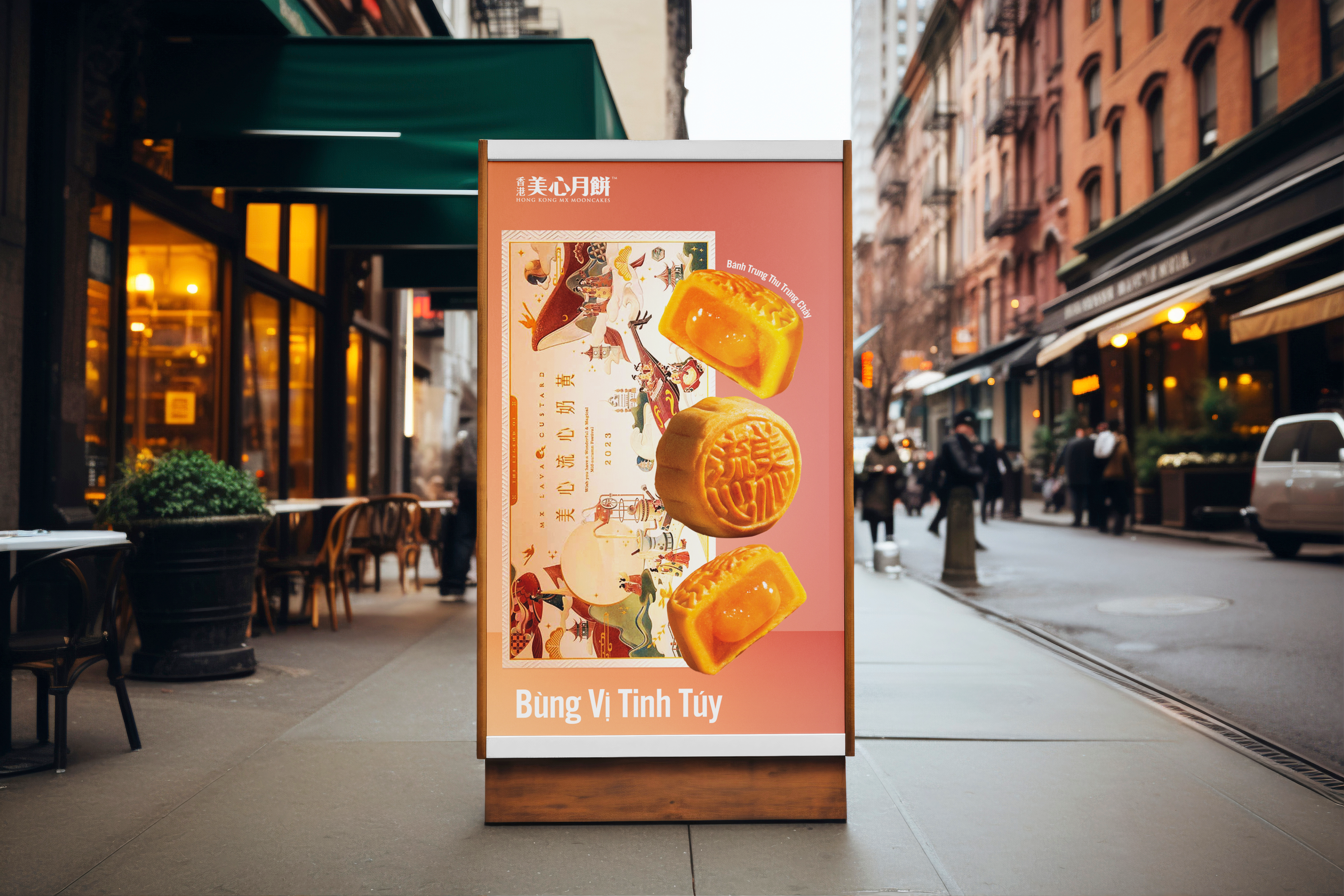 Hong Kong MX - Mid-Autumn Digital Campaign - Quang The Copywriter