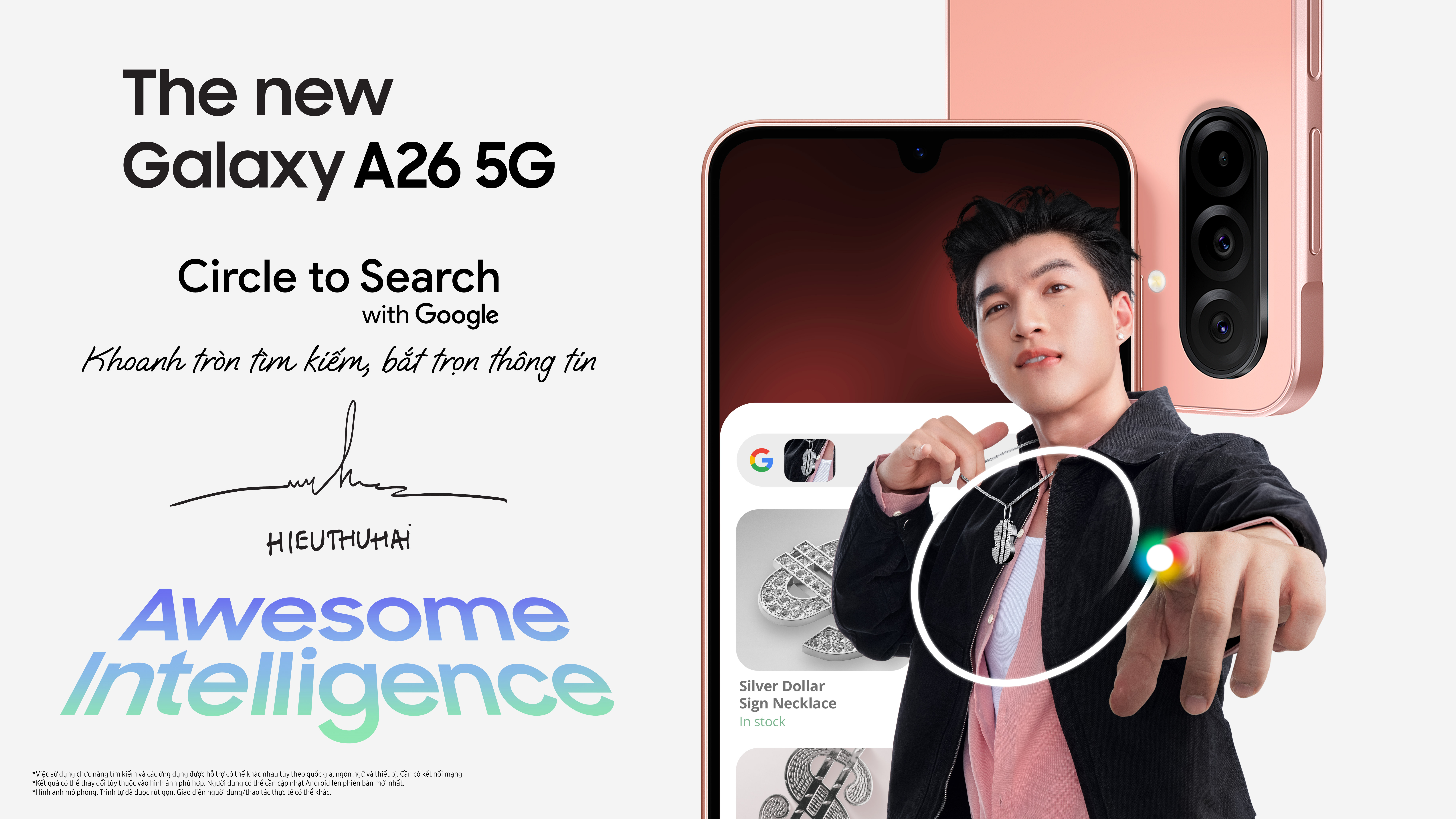 SAMSUNG GALAXY A - AWESOME INTELLIGENCE X HIEUTHUHAI - Quang The Copywriter