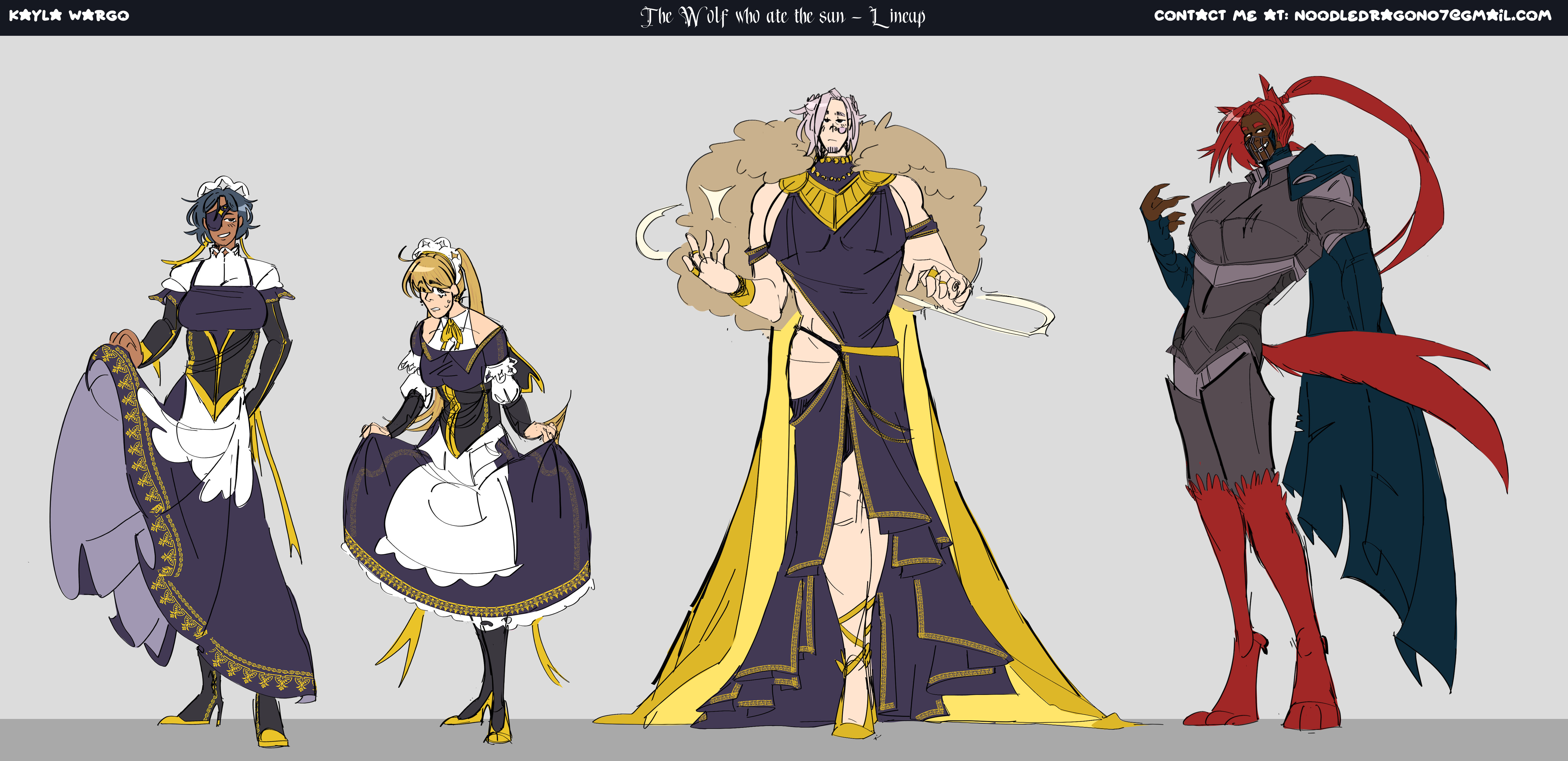 Characters - Kayla Wargo