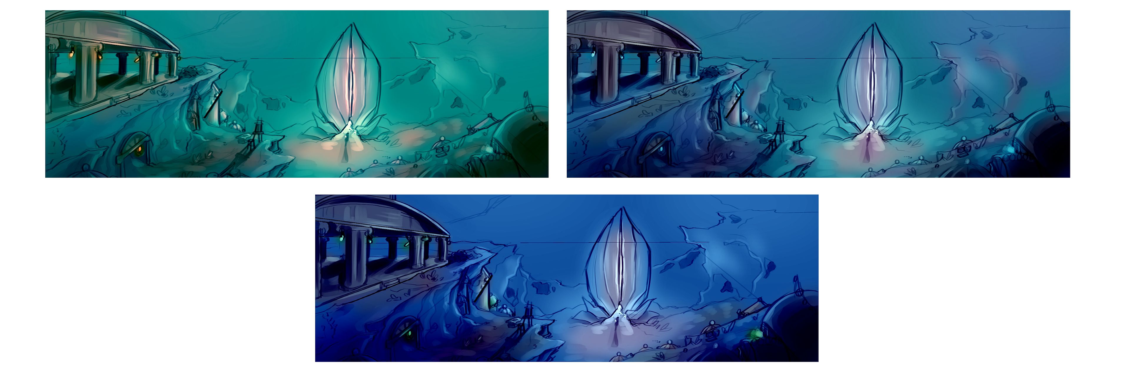 Sketches and Process - Kayla Wargo