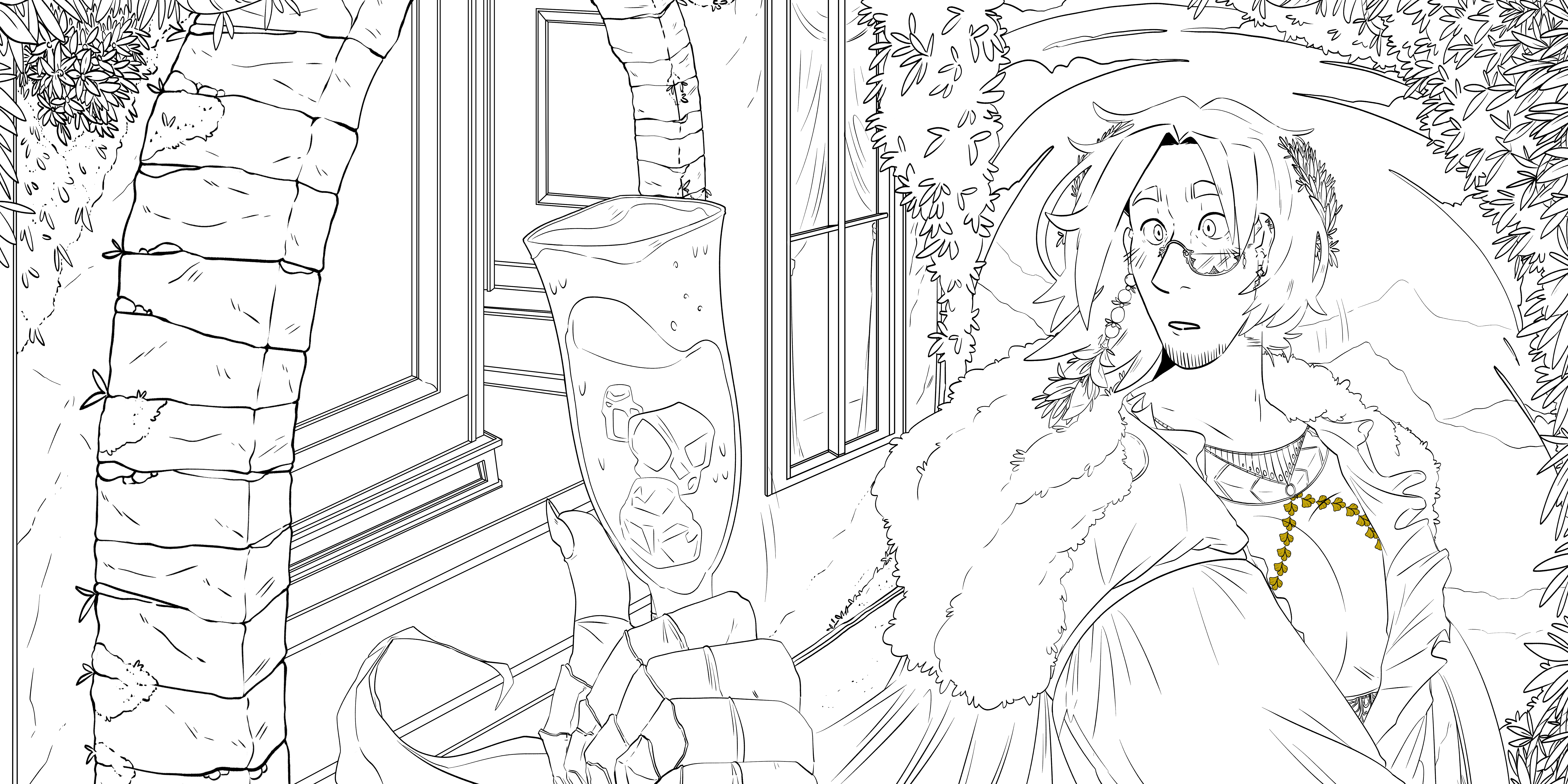 Sketches and Process - Kayla Wargo