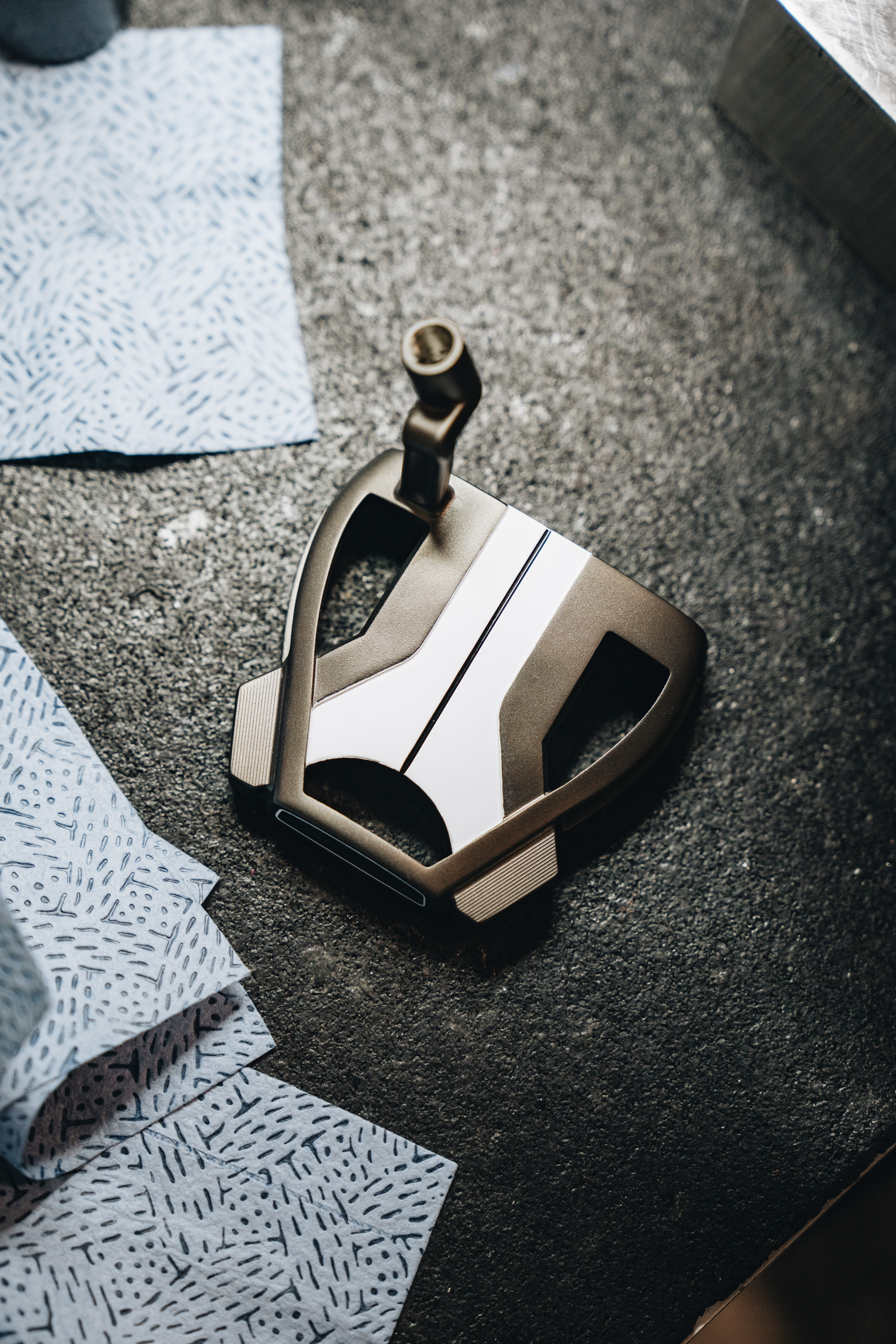 Scottie Spider Tour X - Putter Lab - Ollie Neglerio // Creative Content