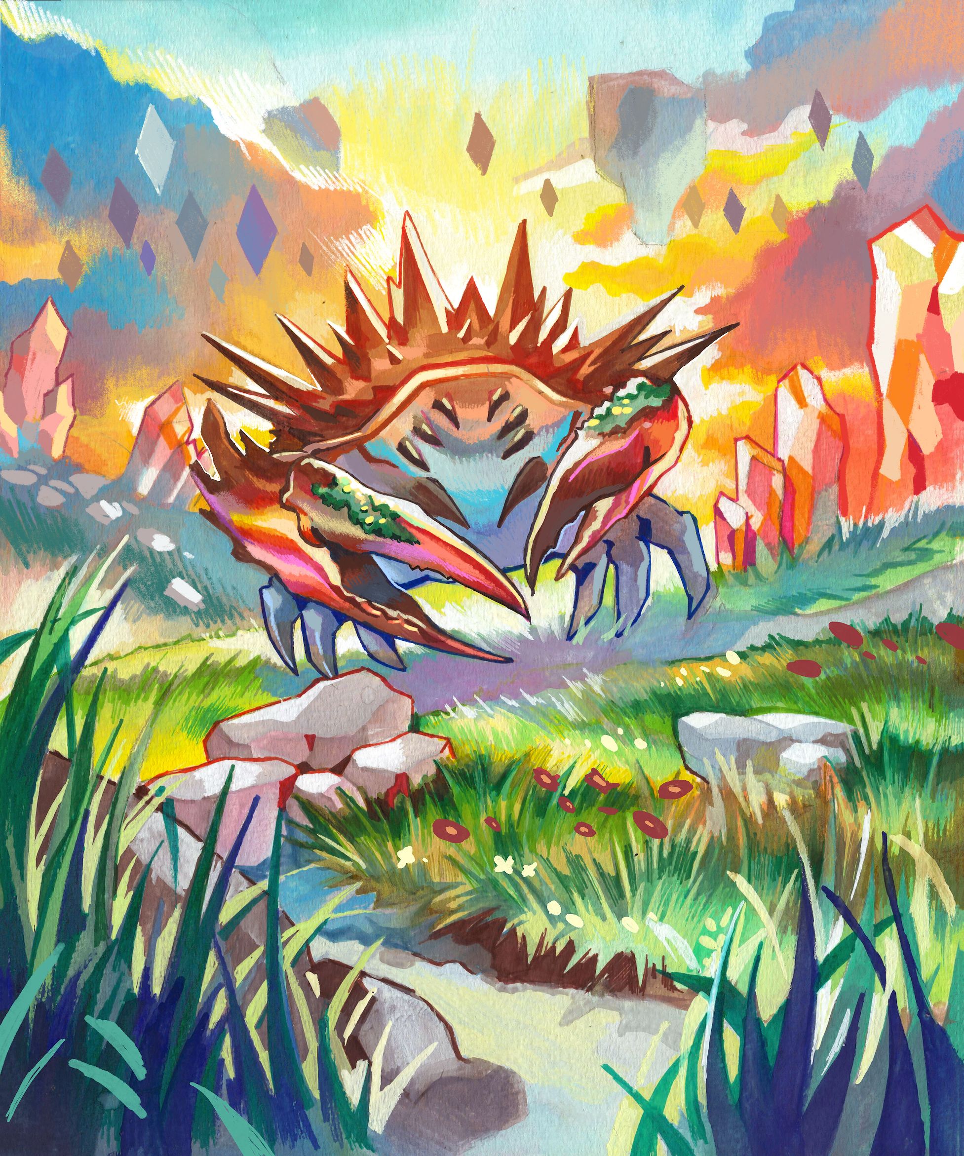 Magic: The Gathering (Secret Lair) - Rian Gonzales - Rianbowart