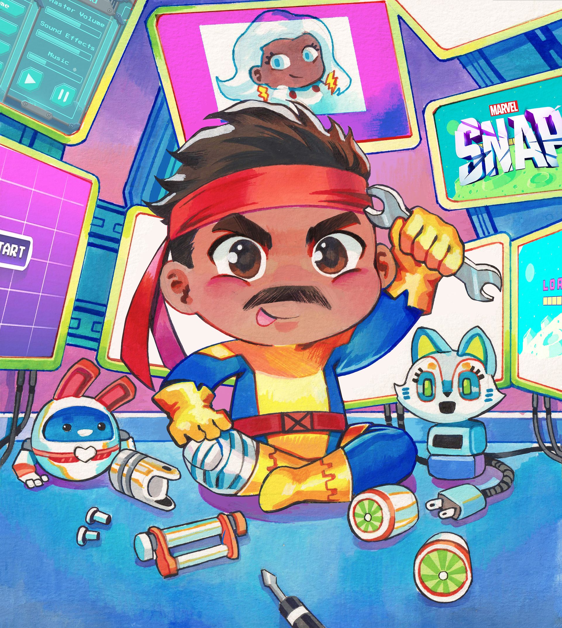 Marvel Snap! - Rian Gonzales - Rianbowart