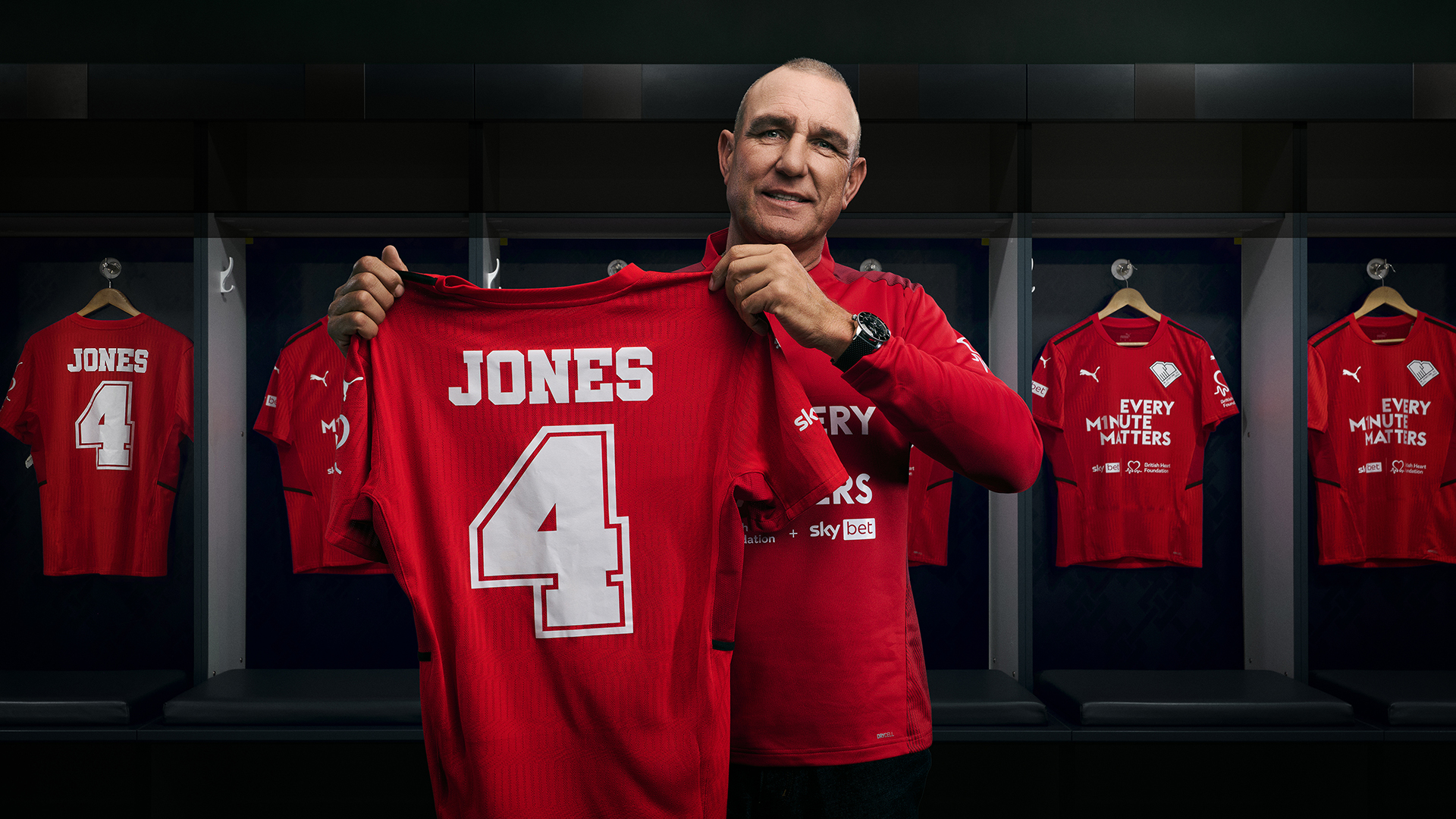 Sky Bet + British Heart Foundation - Kyle Passmore