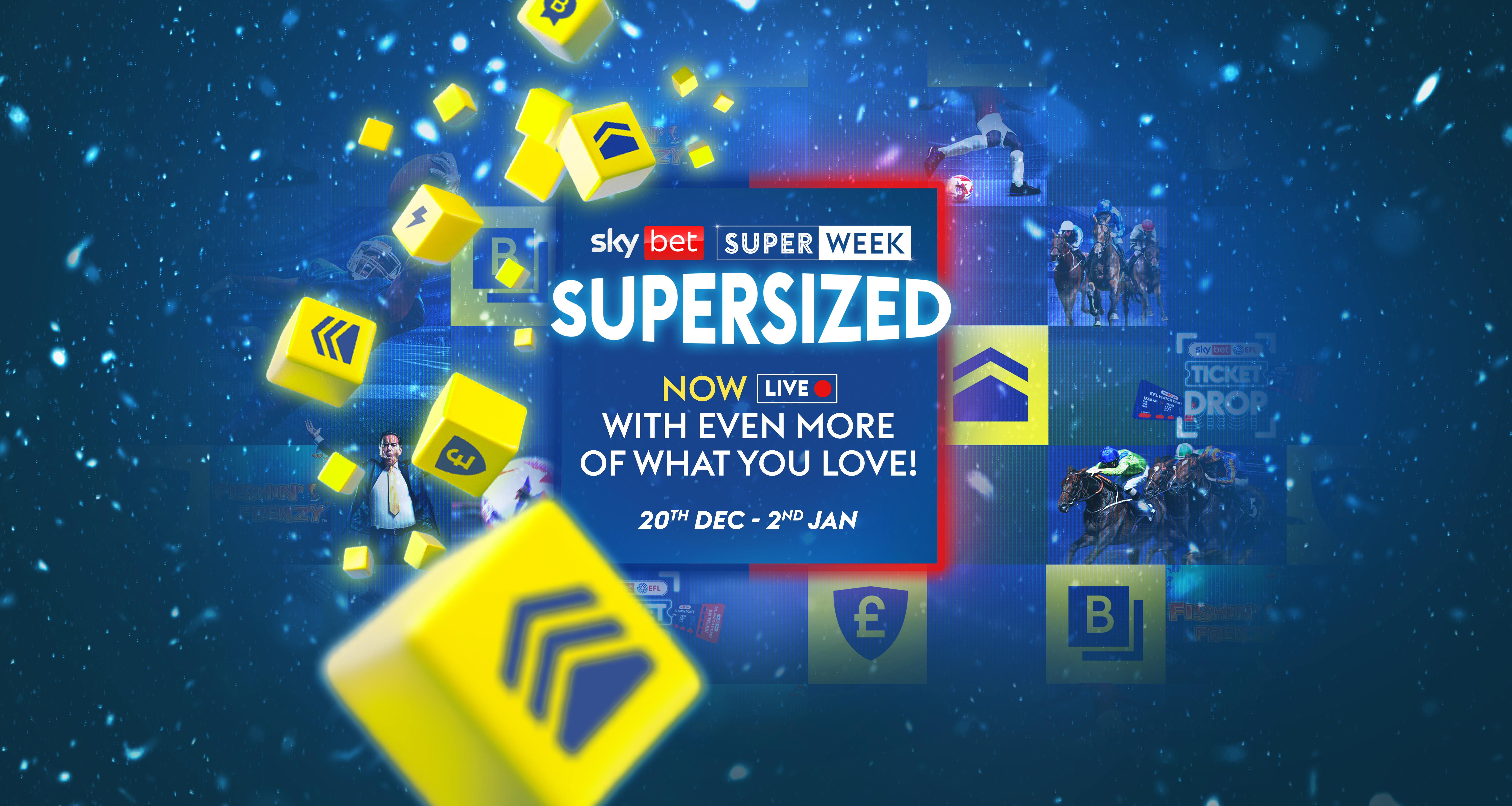 Sky Bet Super Week Supersized - Kyle Passmore
