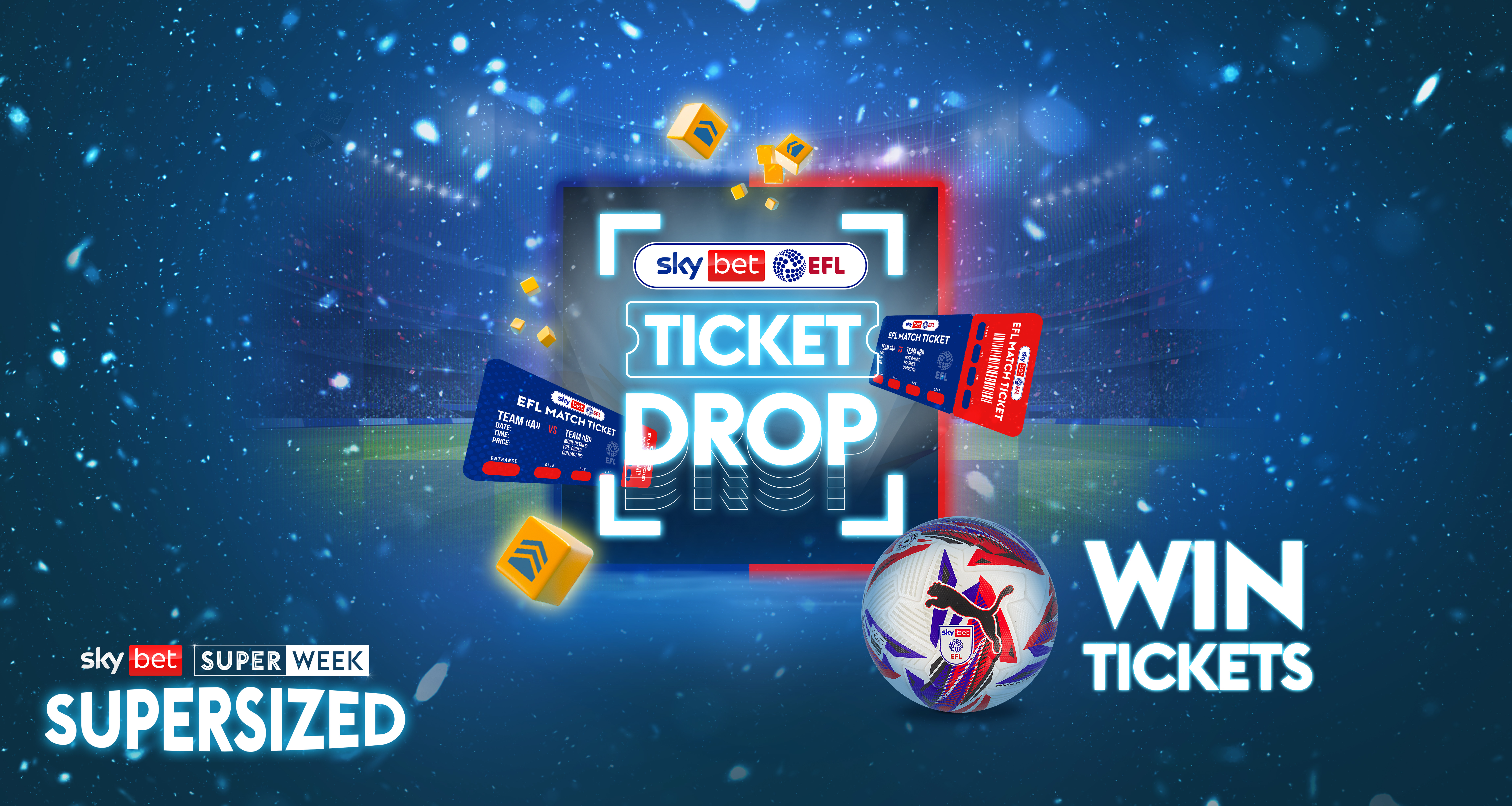 Sky Bet Super Week Supersized - Kyle Passmore