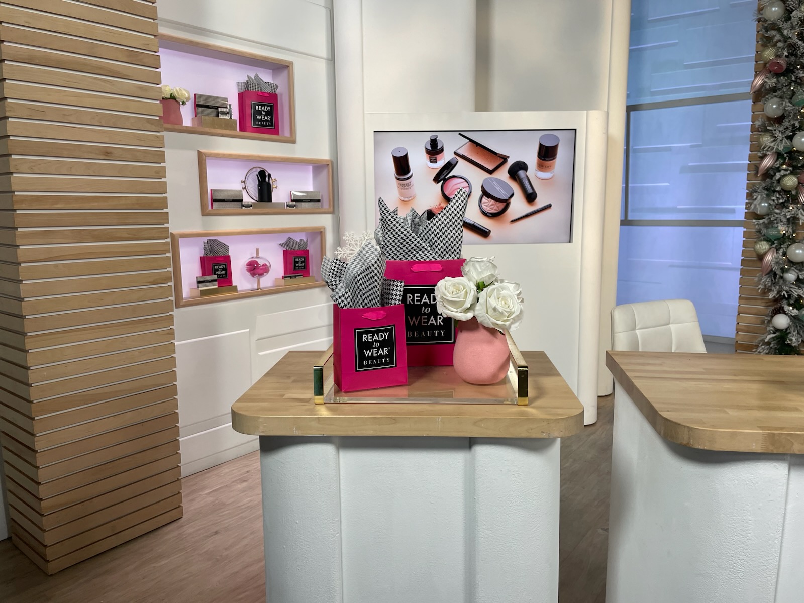 Ready to Wear Beauty at ShopHQ - Set Styling and Art Direction ...