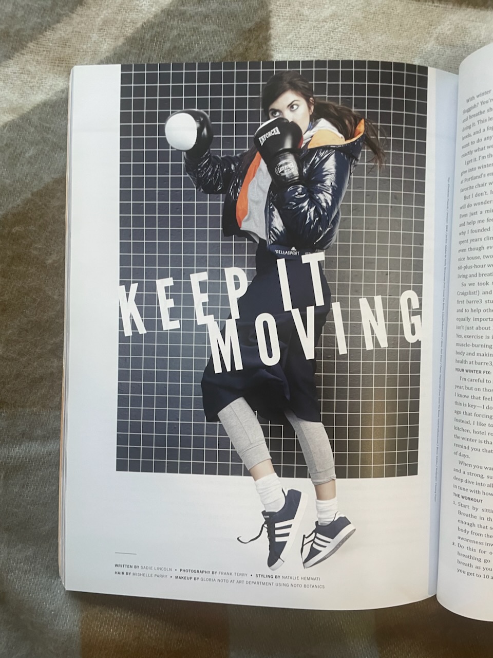 Darling Magazine - Fashion Styling Assistant - Bethany Wonka