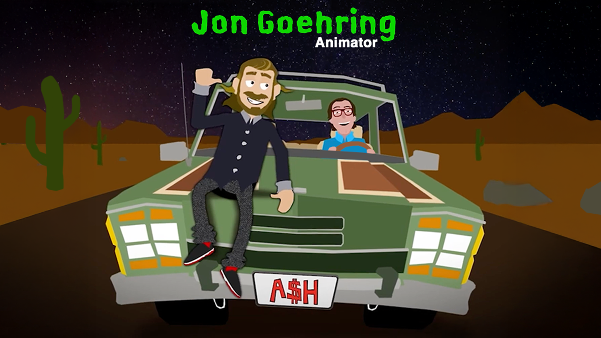 Jon Goehring - 2D/3D Animator - Motion Designer
