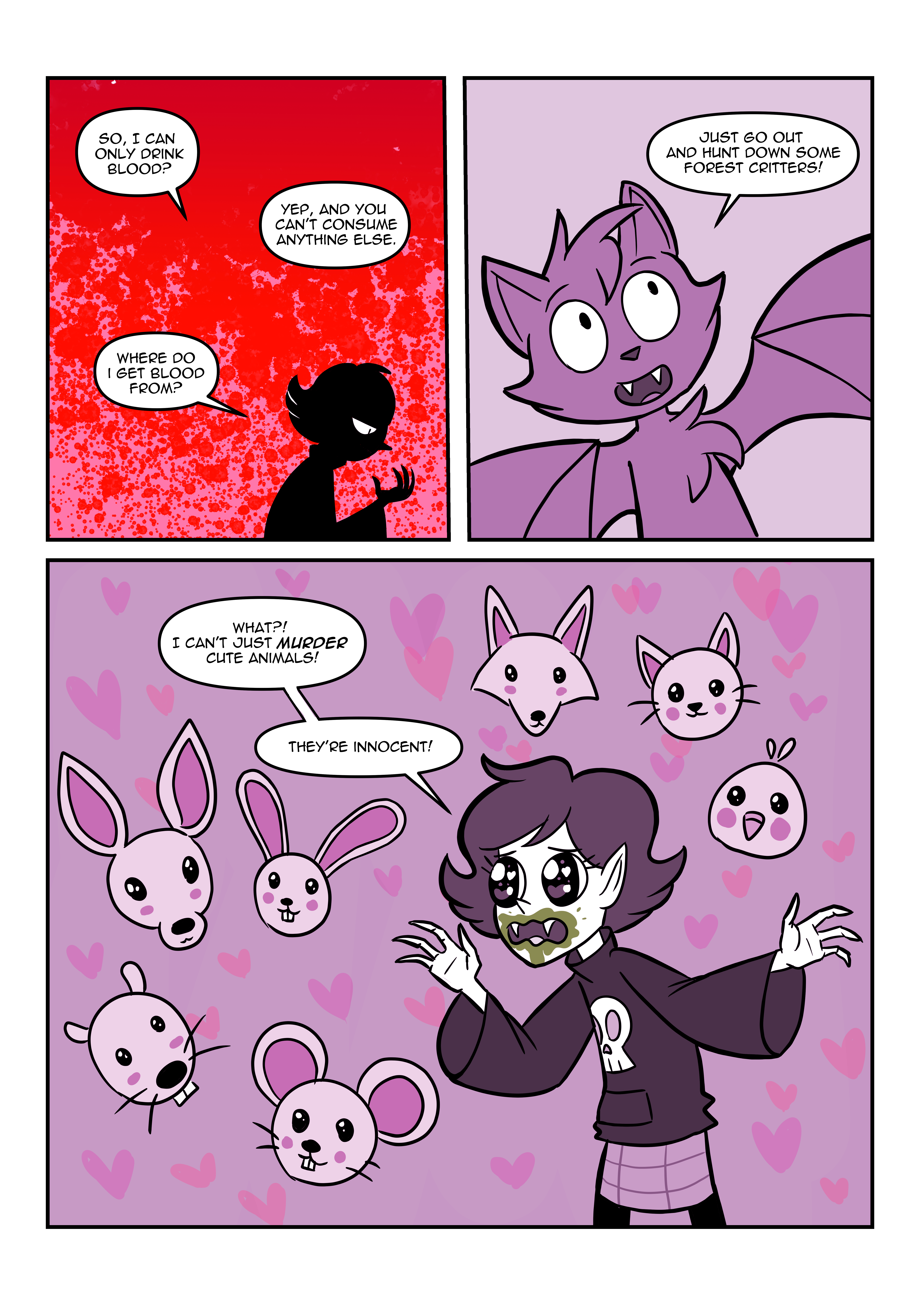 Garlic Toast Comic - Lauren Gulka