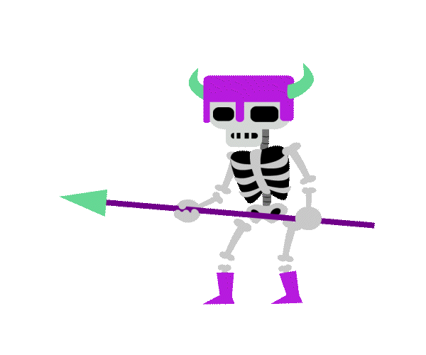 Slime Game Vector Animations - Lauren Gulka