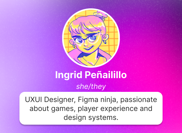 UI Peeps challenge: Inventory UI for an RPG Fantasy game - ipenailillo