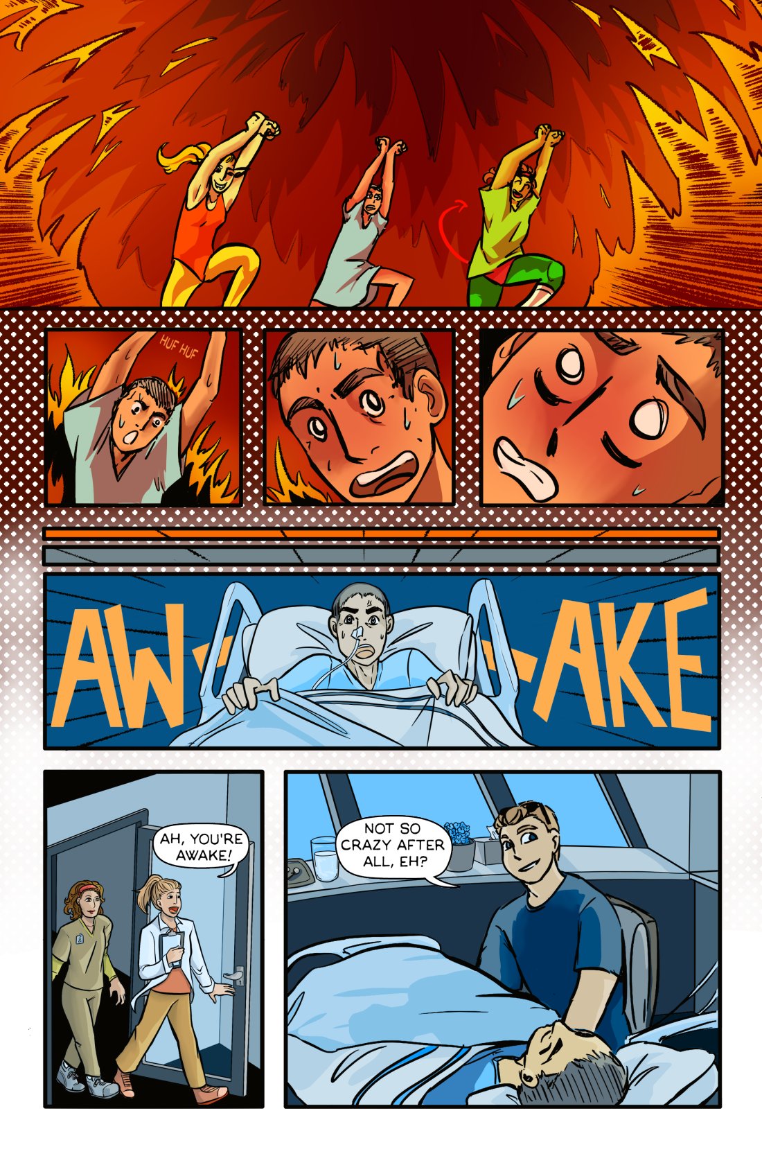 Comics - Chris Dance