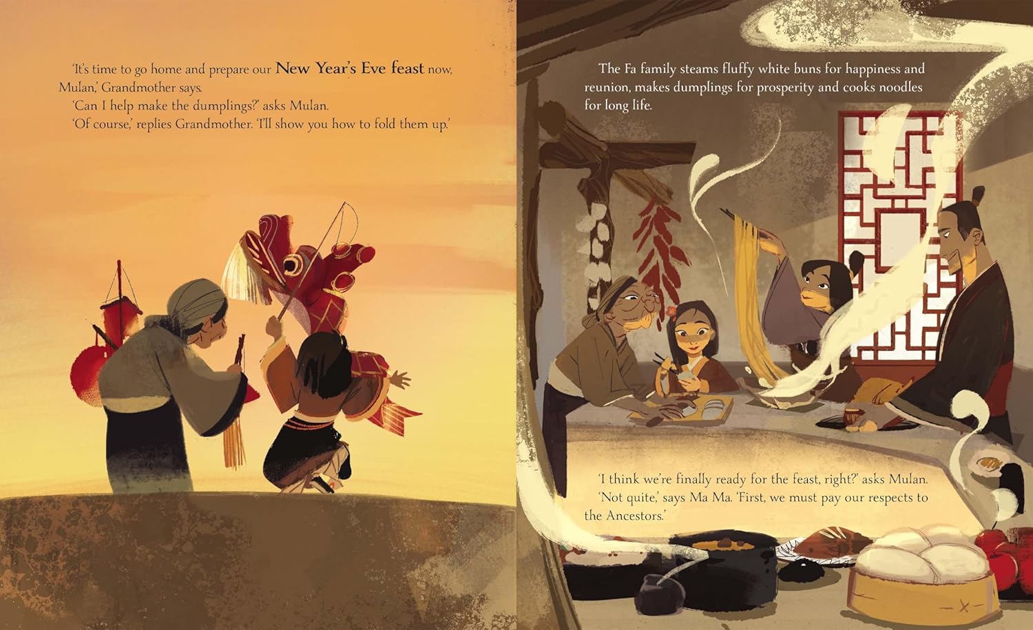 2018 - Mulan's Lunar New Year - S o p h i e L i