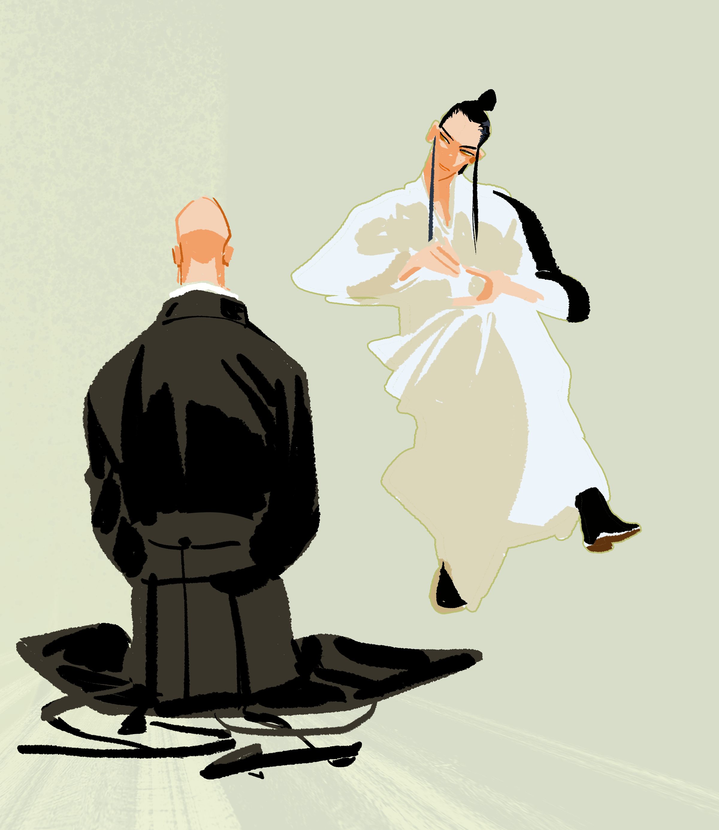 + Character Design + - S o p h i e L i