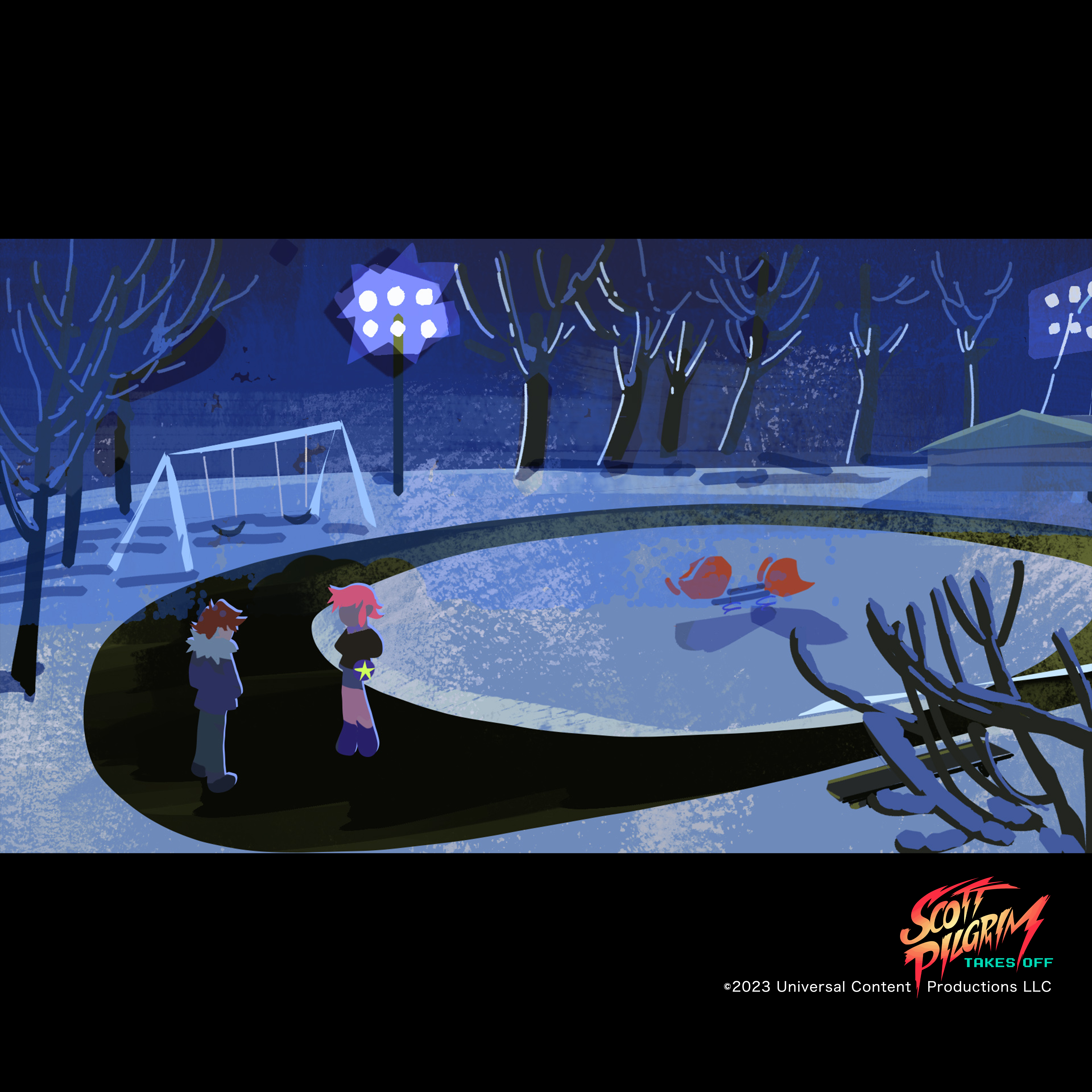 2023 - Scott Pilgrim Takes Off - S o p h i e L i