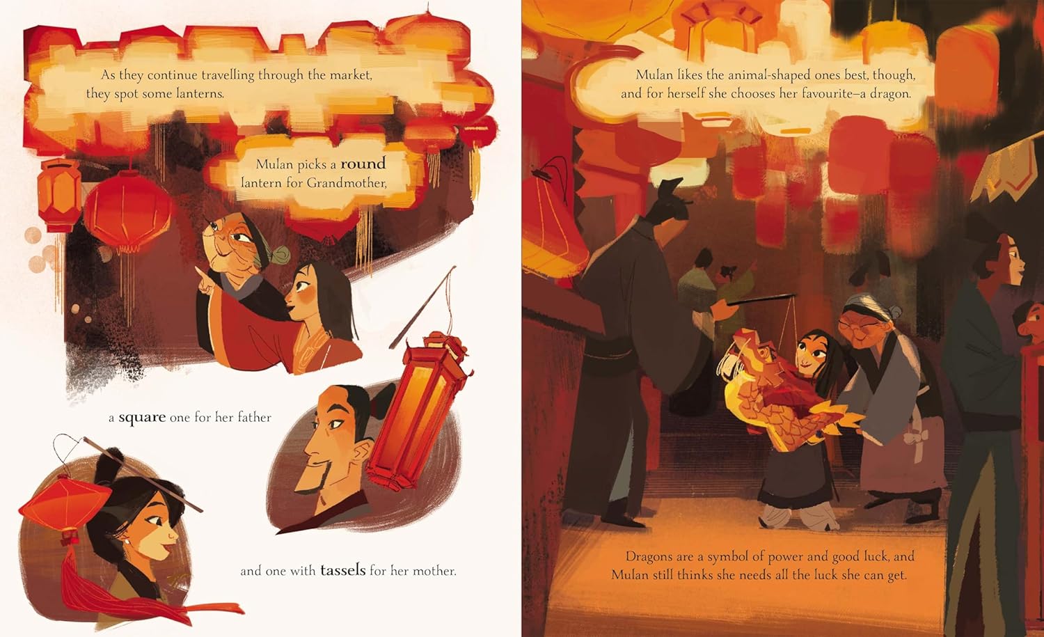 2018 - Mulan's Lunar New Year - S o p h i e L i