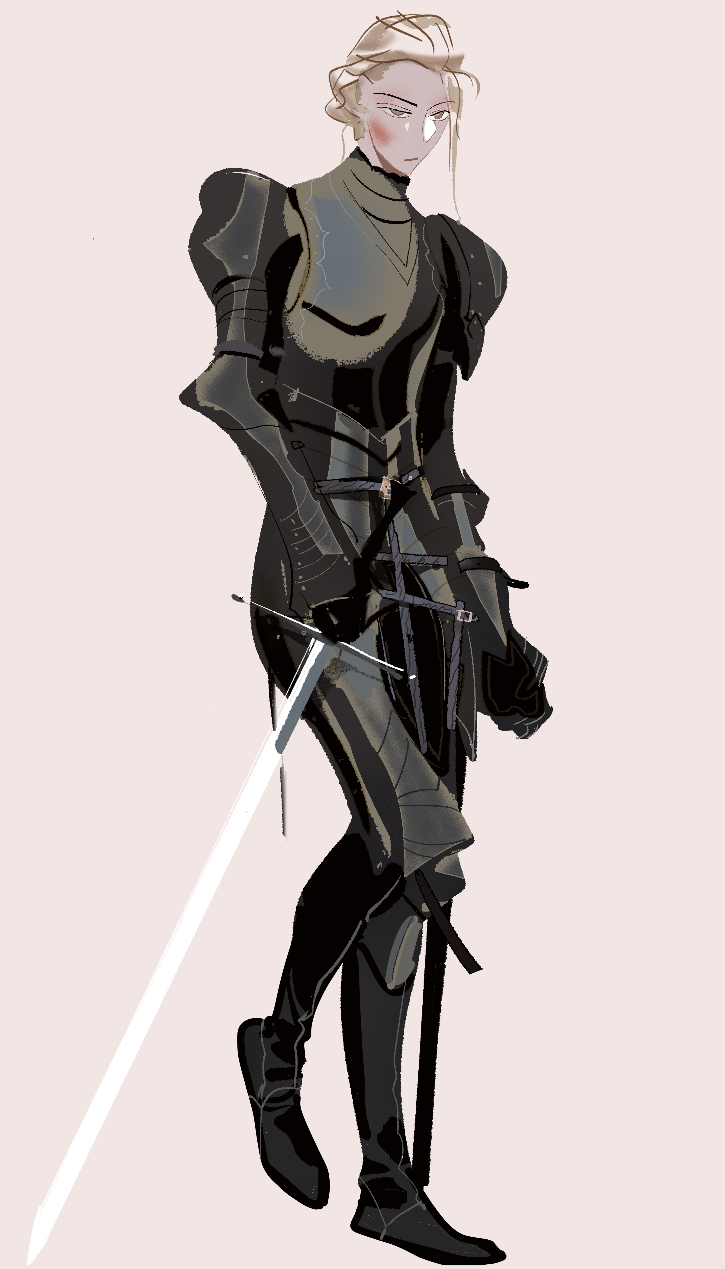 + Character Design + - S o p h i e L i