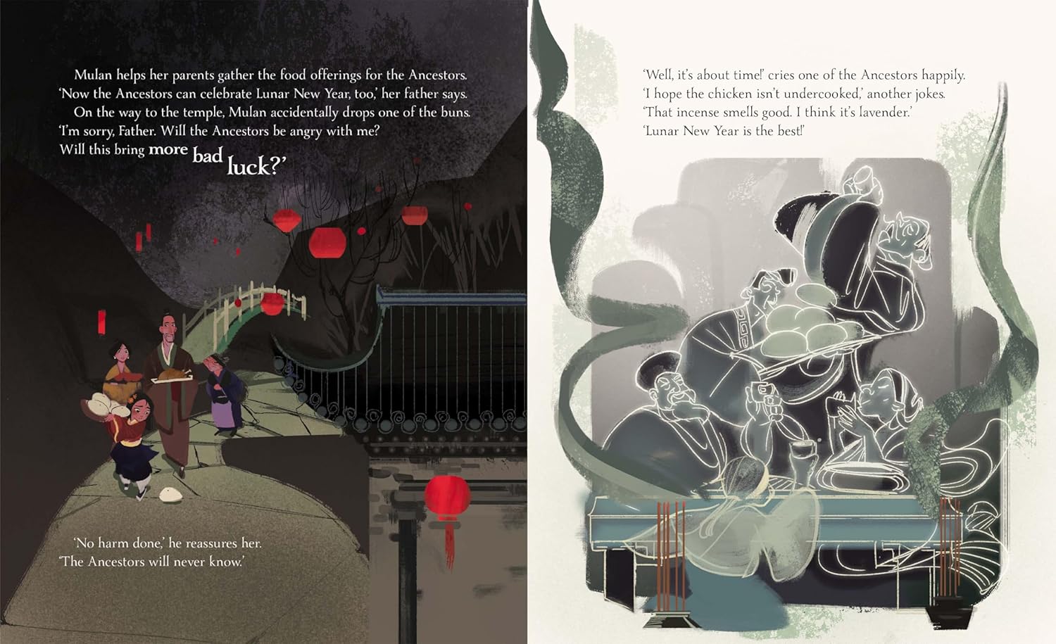 2018 - Mulan's Lunar New Year - S o p h i e L i