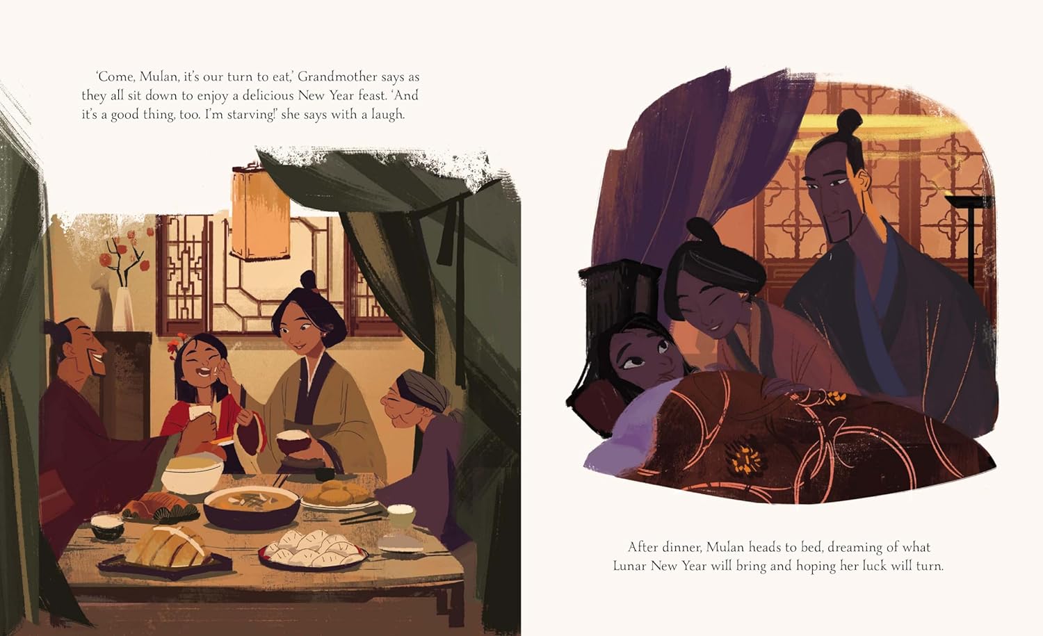 2018 - Mulan's Lunar New Year - S o p h i e L i