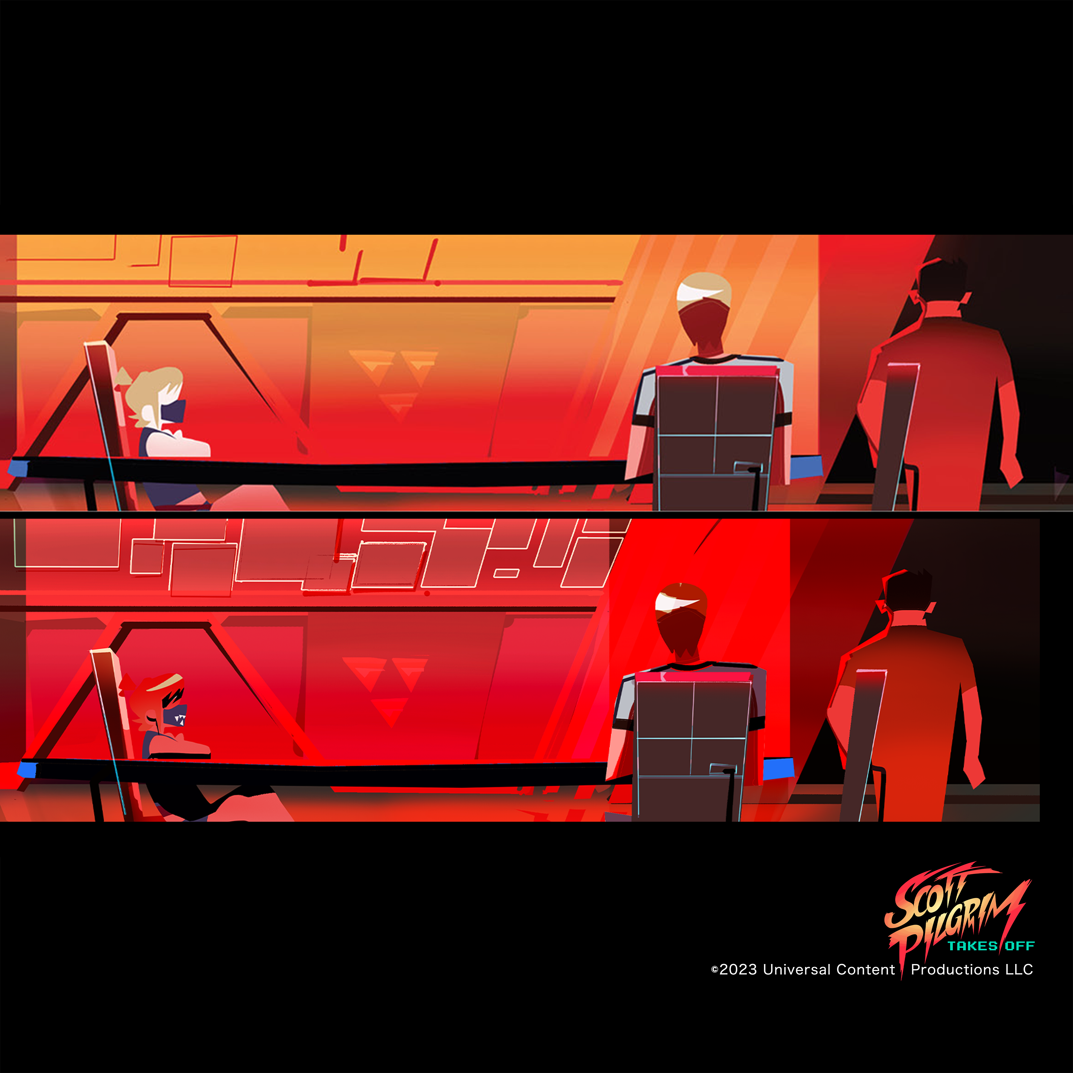 2023 - Scott Pilgrim Takes Off - S o p h i e L i