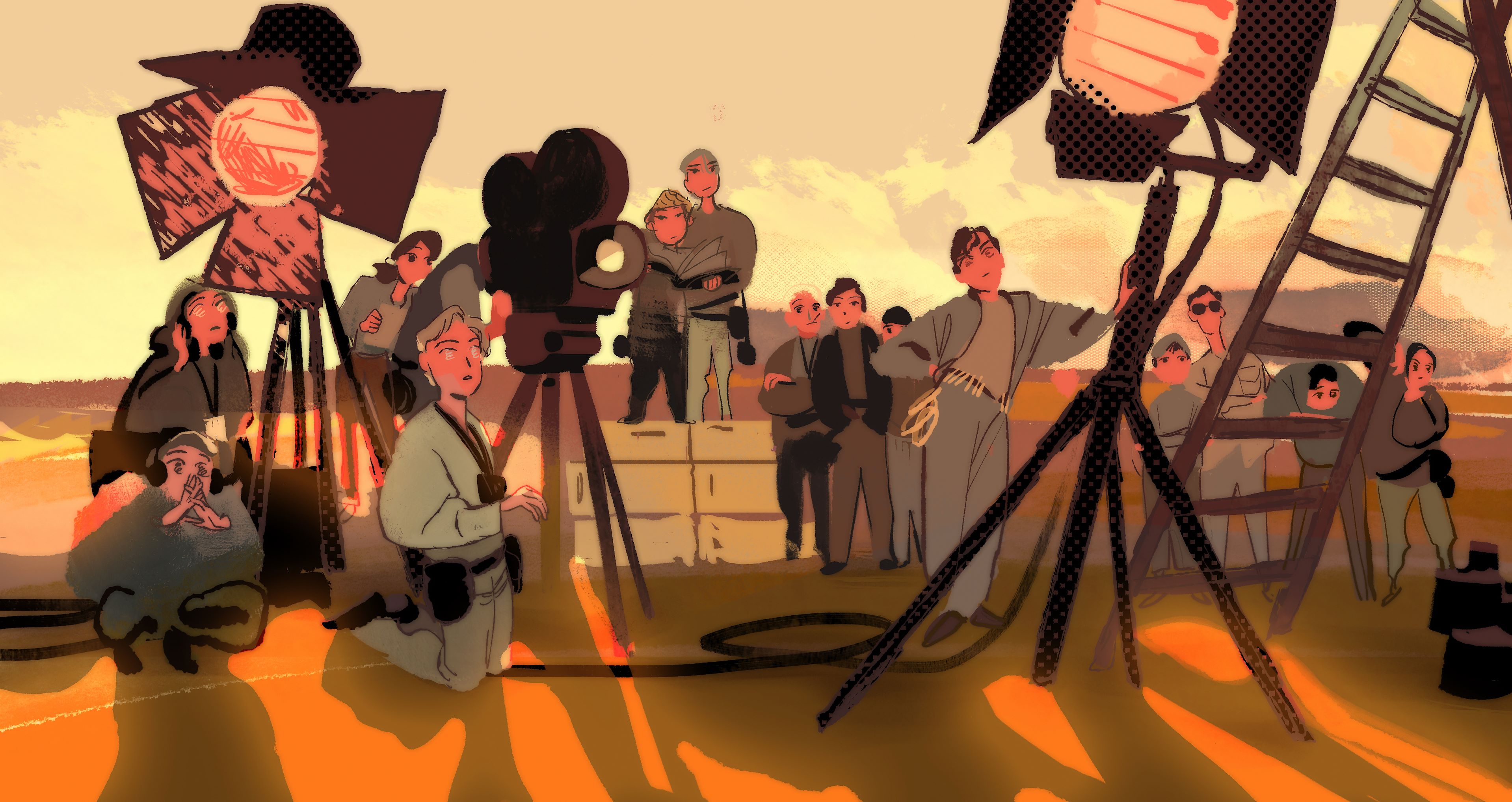2021 - GOLDEN HOUR- Gobelins - S o p h i e L i